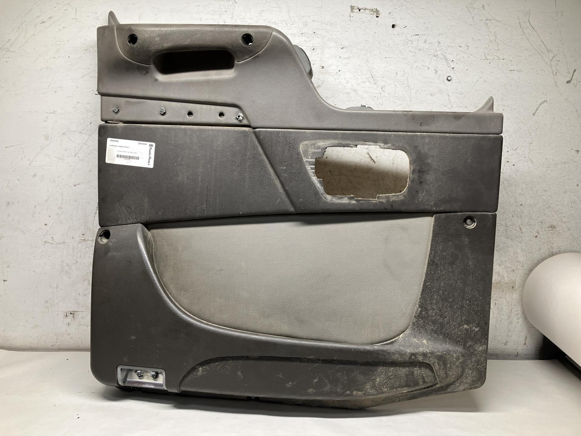 S60-1287-121510 | Kenworth T800 Door, Interior Panel for Sale