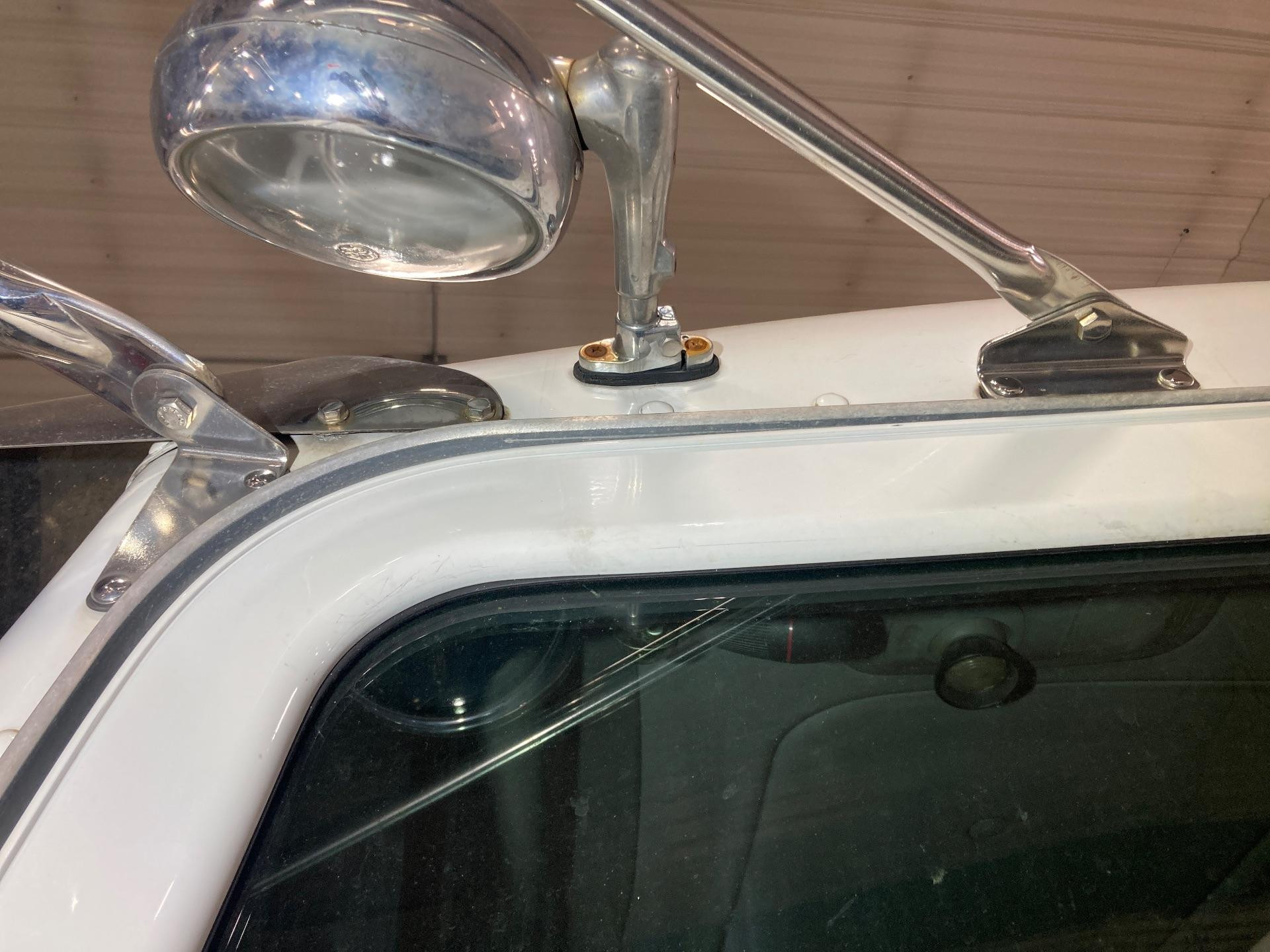 Peterbilt 384 Door Mirror, Bracket for Sale