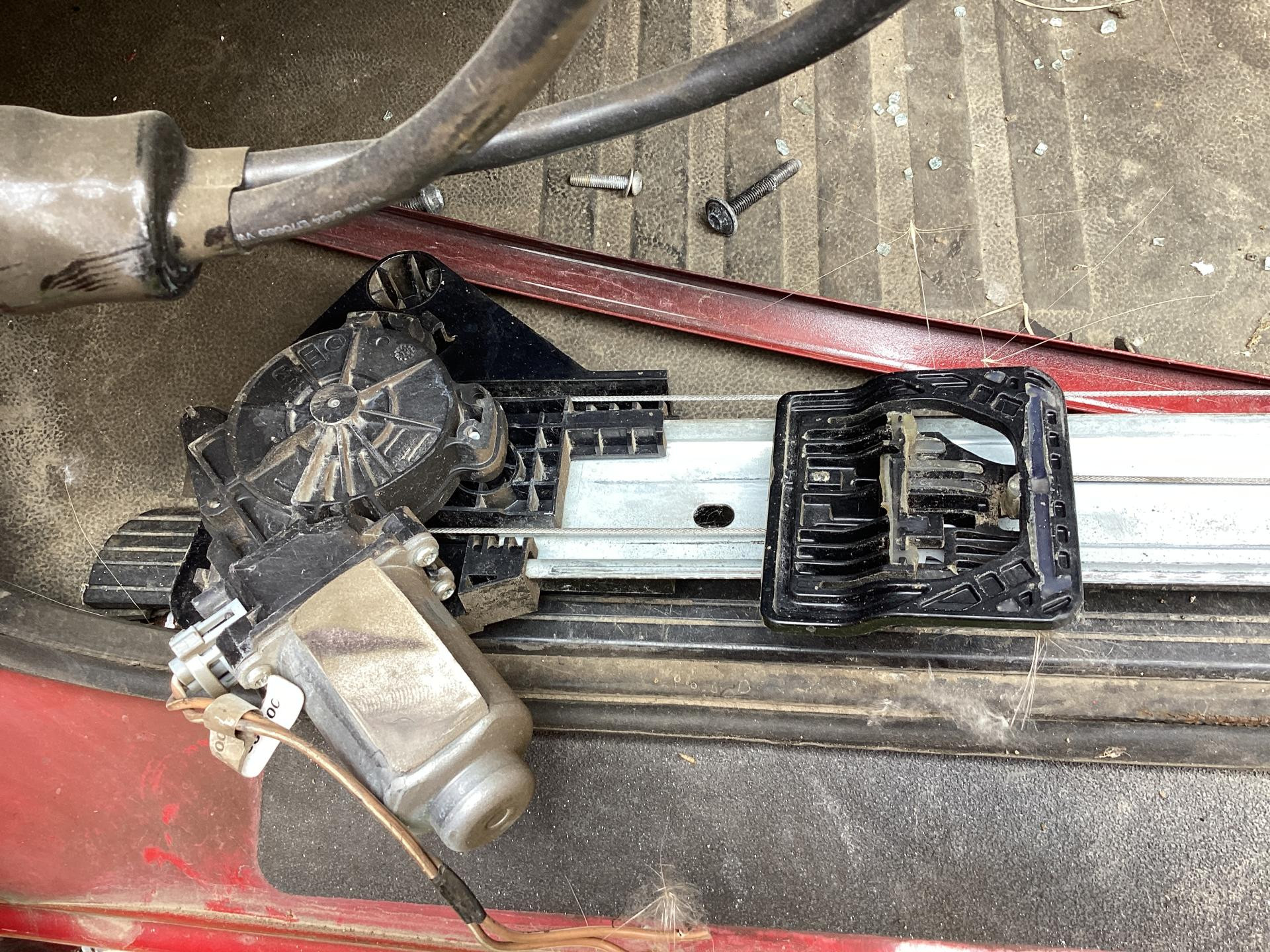 Western Star Trucks 5700 Front Door Window Regulator for Sale