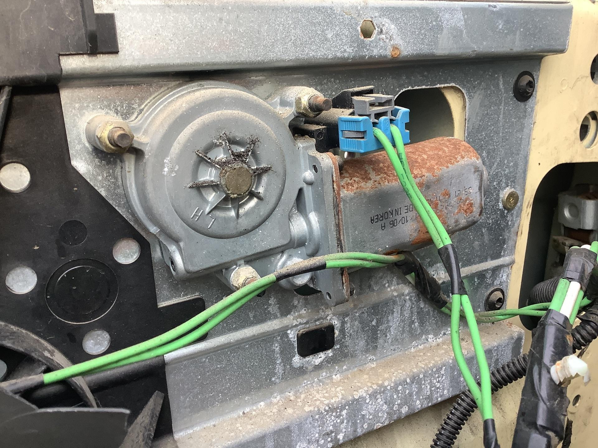 International DURASTAR (4300) Front Door Window Regulator for Sale