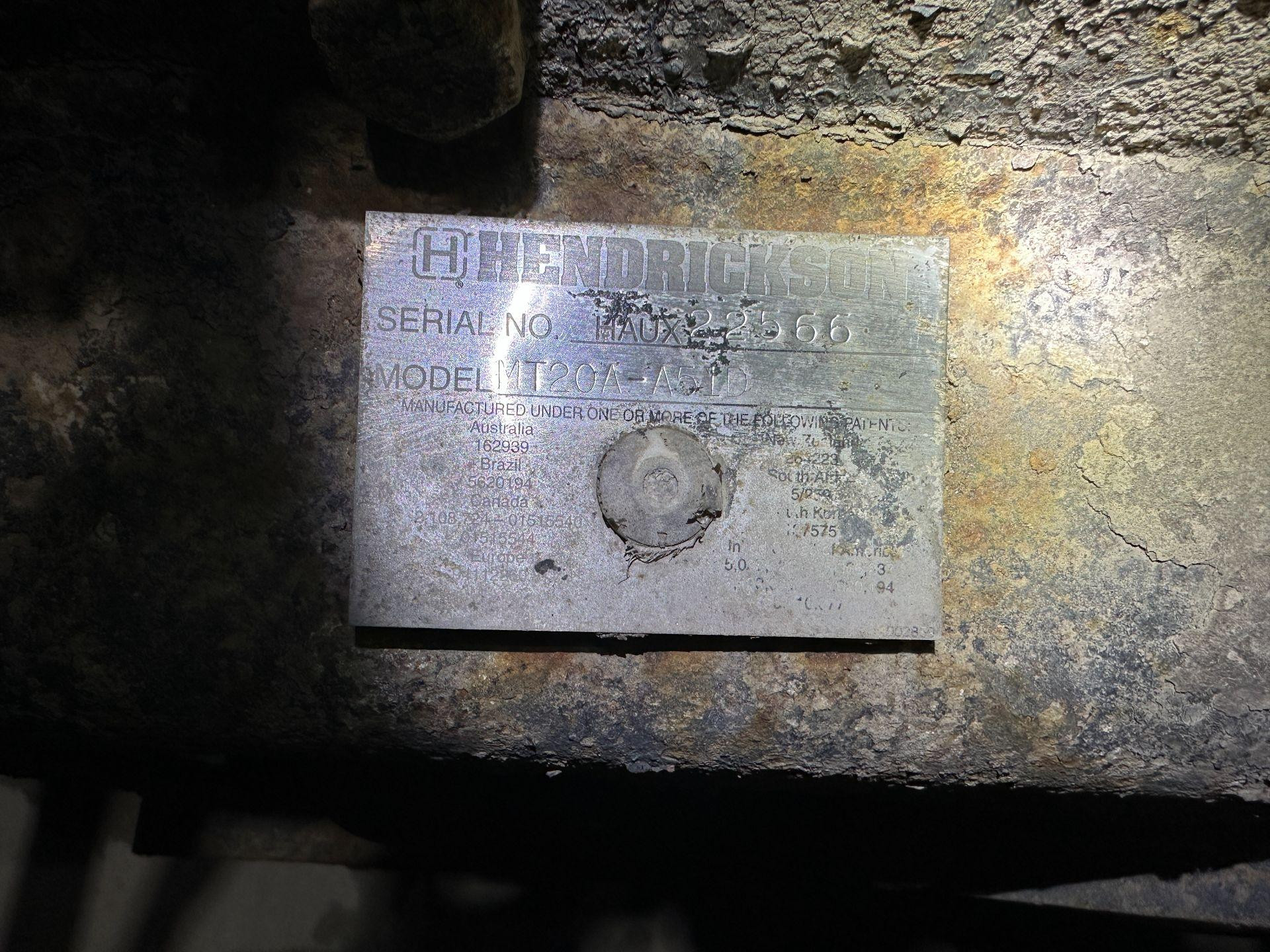 Hendrickson SCT13DO4XBCX1X Lift (Tag / Pusher) Axle for Sale