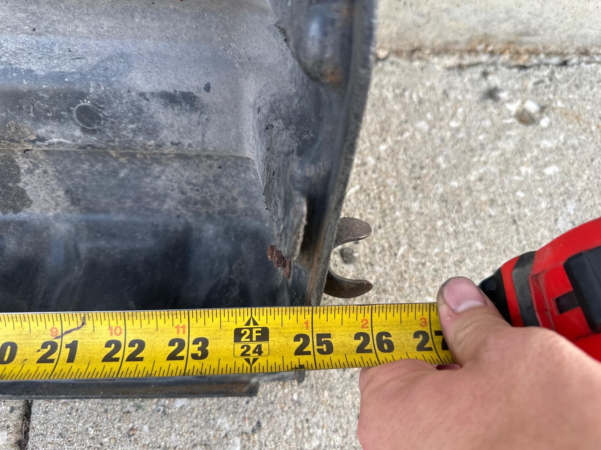 Ford F750 Battery Box Cover for Sale
