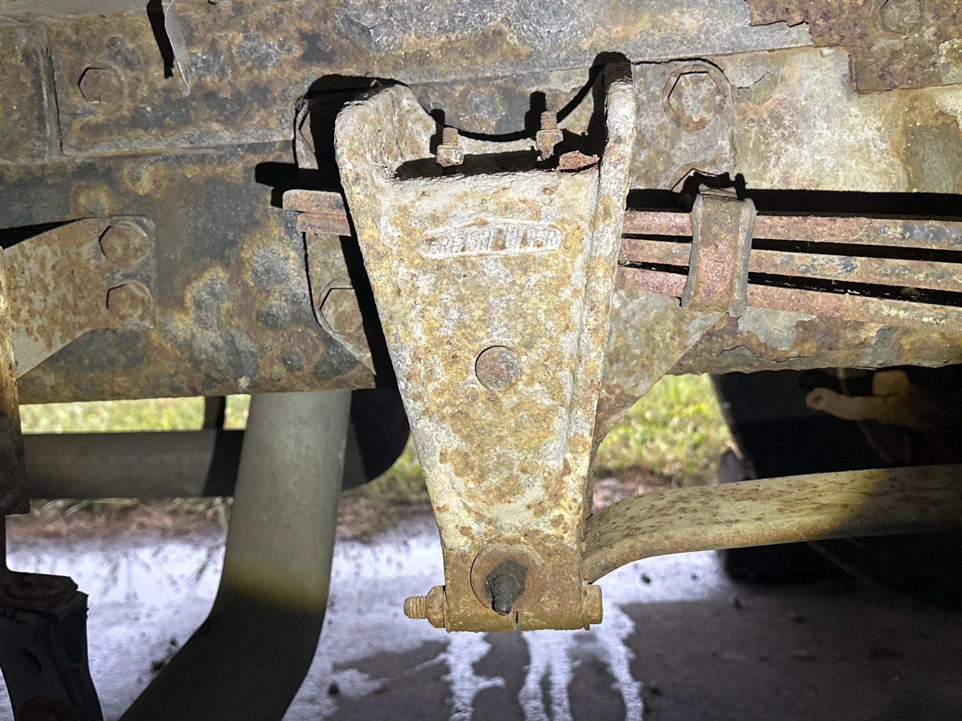 Freightliner MT Suspension Spring Hanger for Sale