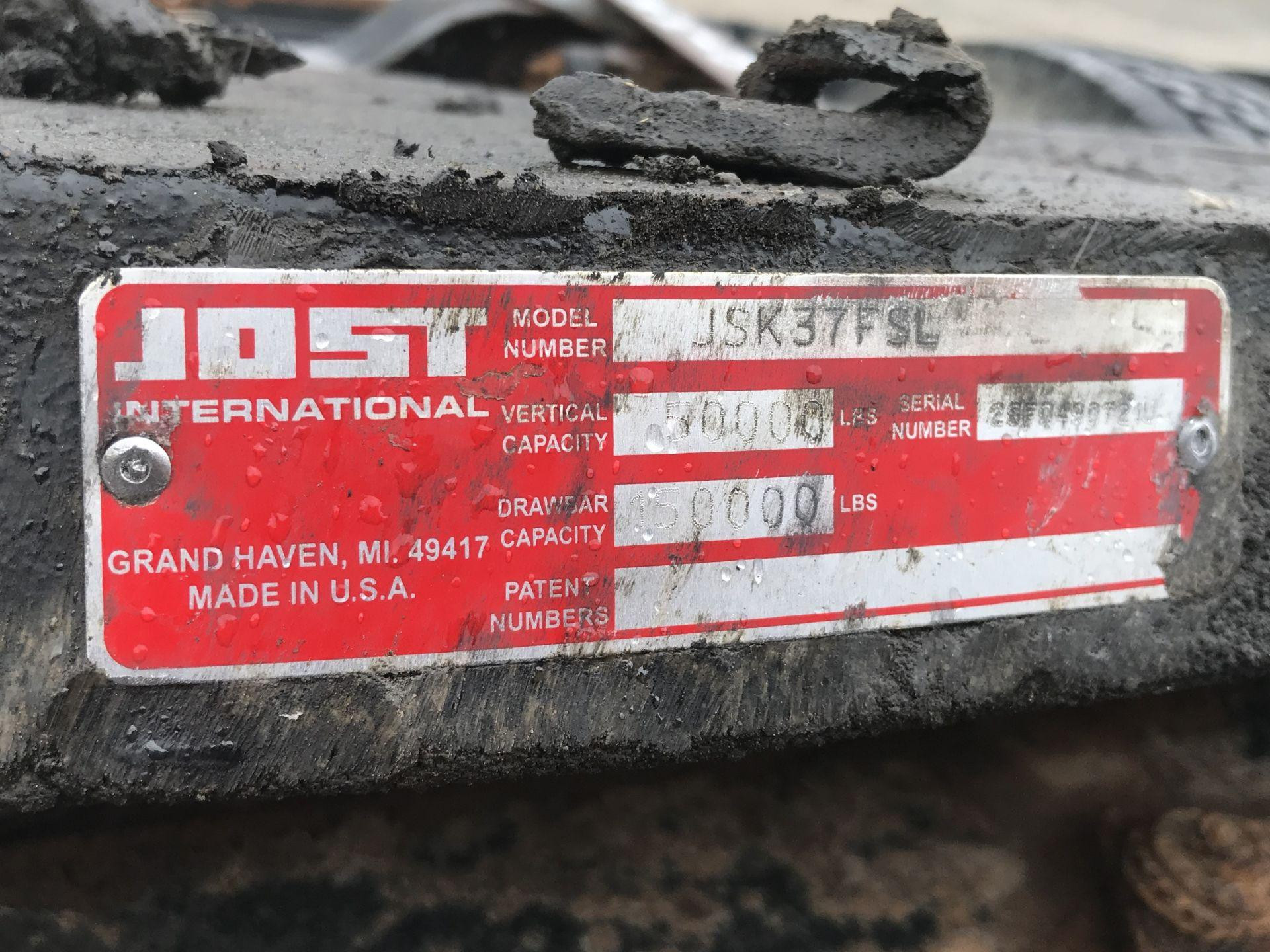 Jost JSK37FSL Fifth Wheel for Sale