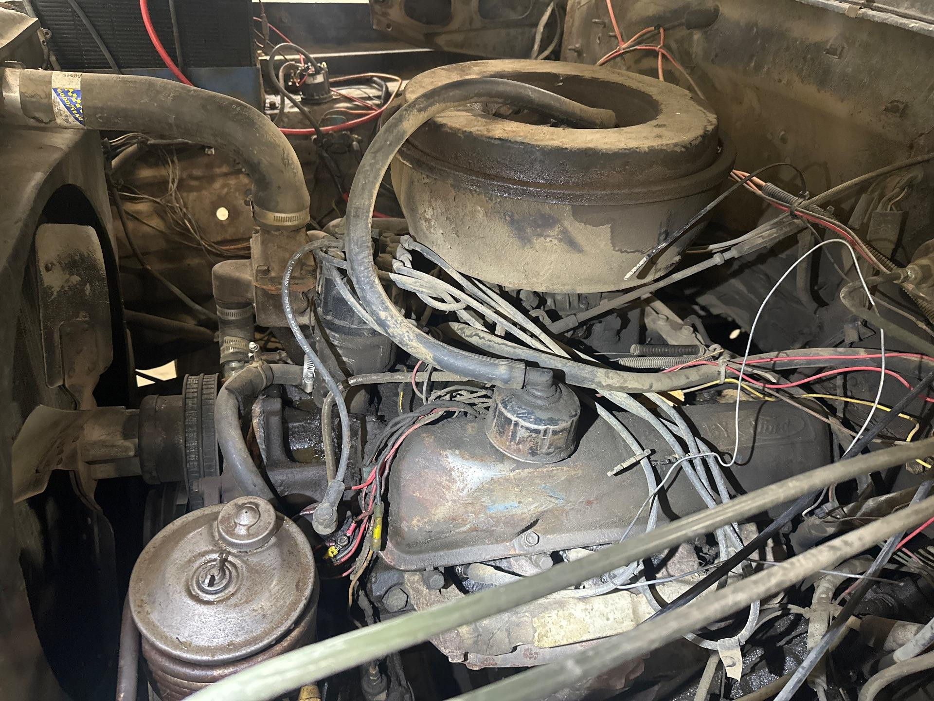 Ford 361 Engine Assembly for Sale