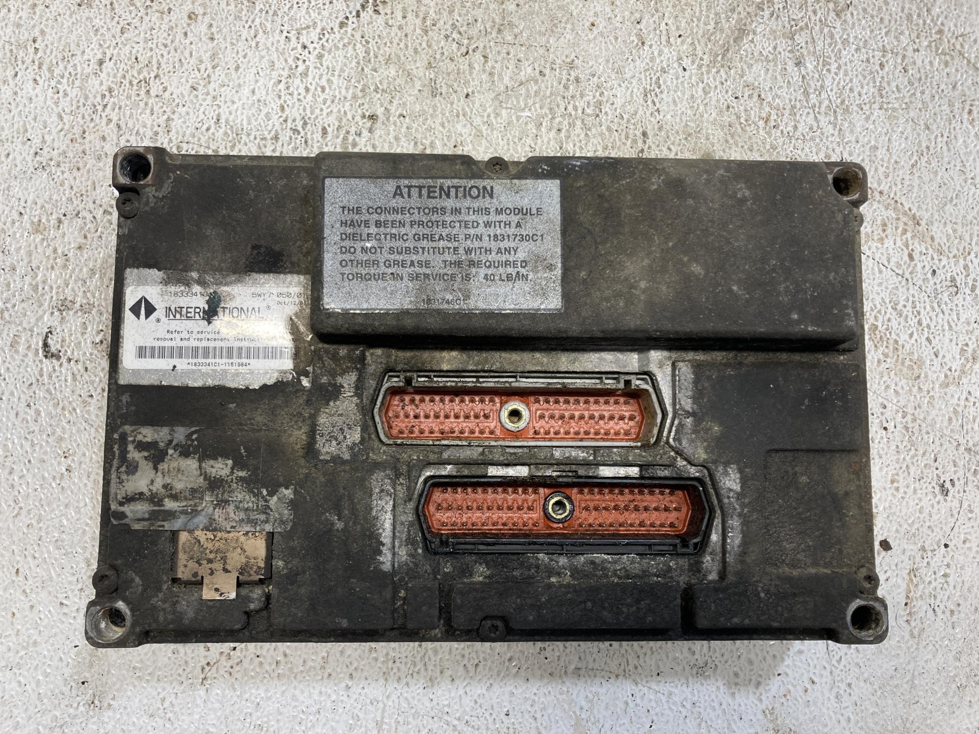 1833341C7 | International DT530E ECM | Engine Control Module for Sale