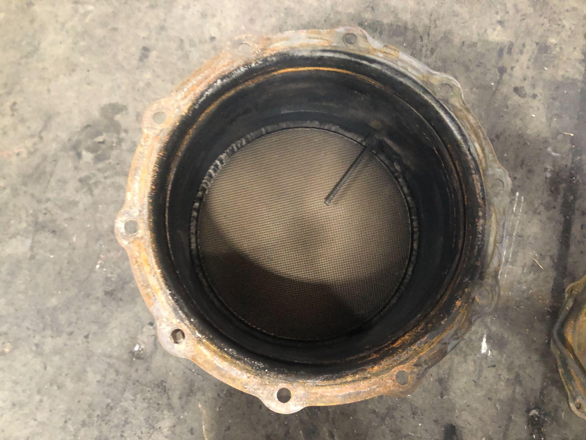Yanmar 4TNV94-CHT Exhaust DPF Filter for Sale