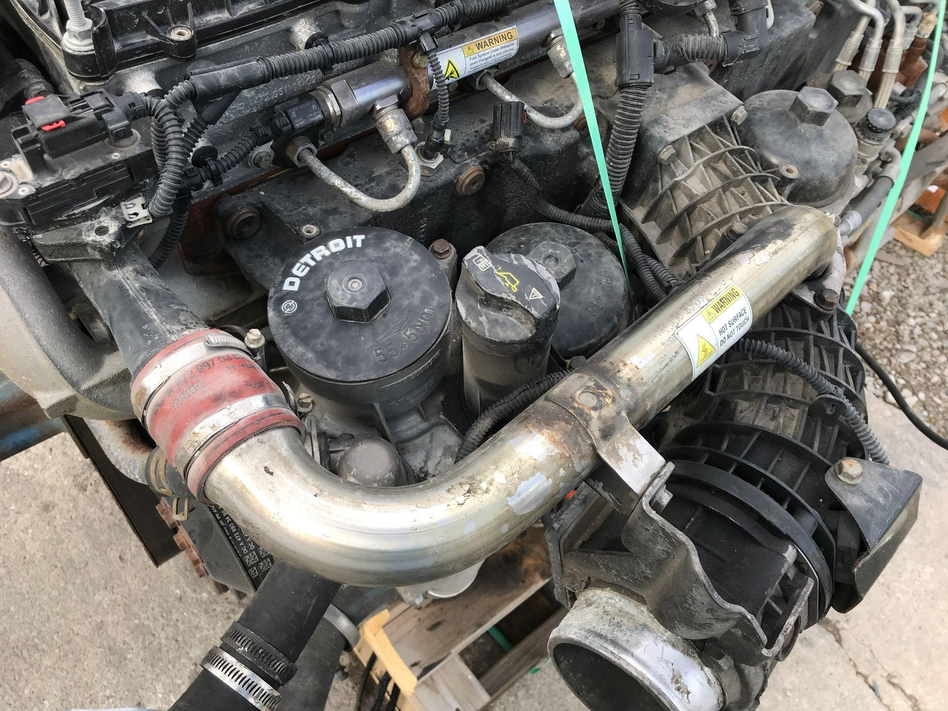 A4721401608 | Detroit DD15 Water Transfer Tube for Sale