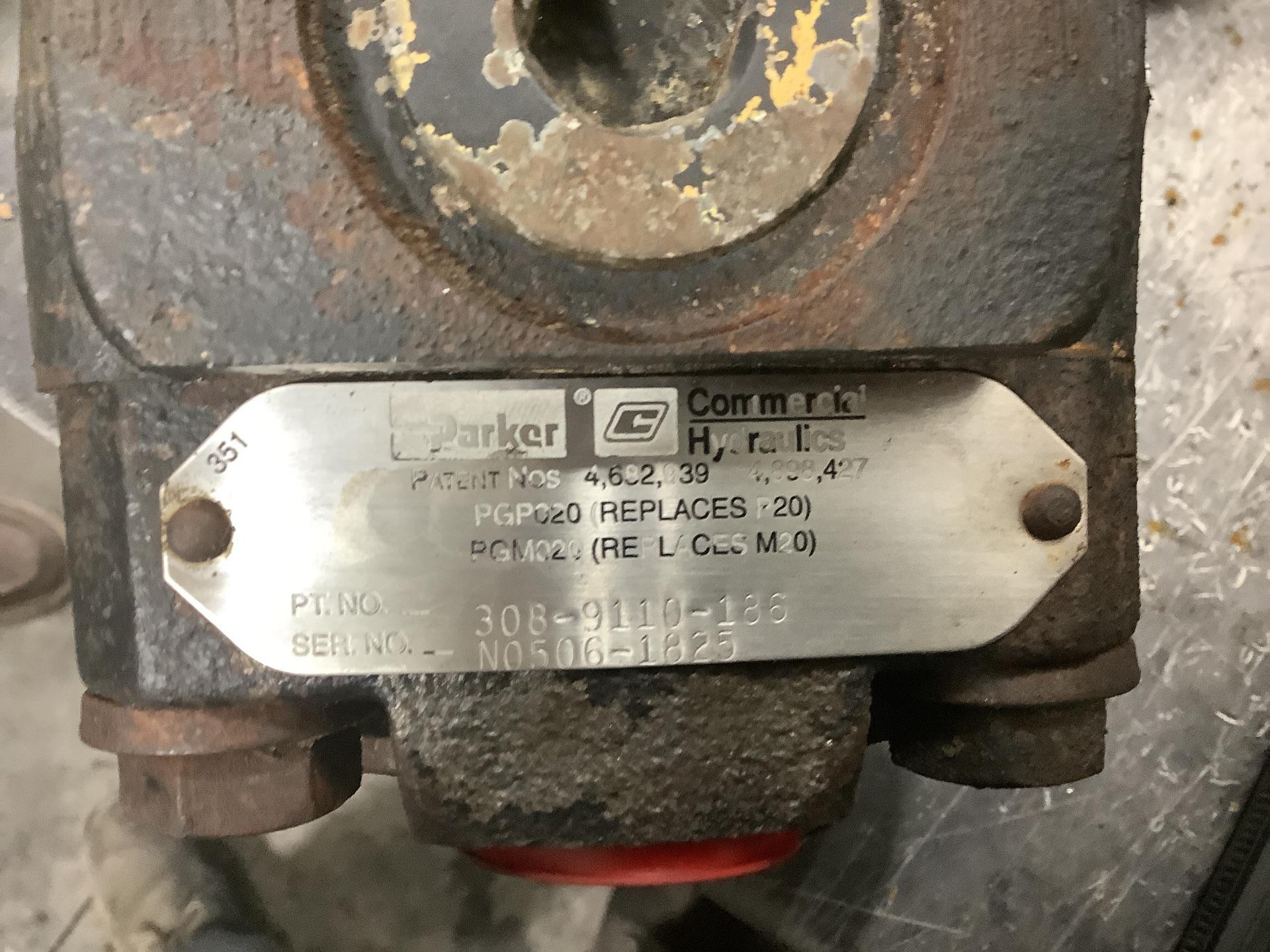 Parker 308-9110-186 Hydraulic Pump for Sale