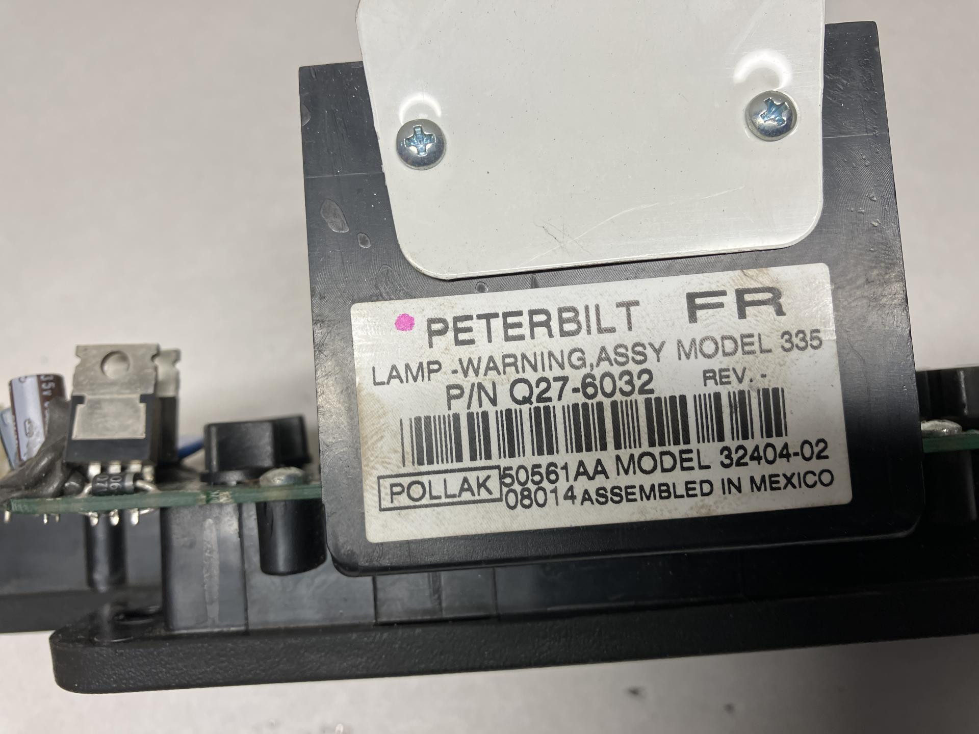 Q27-6032 | Peterbilt 340 Electrical, Misc. Parts for Sale