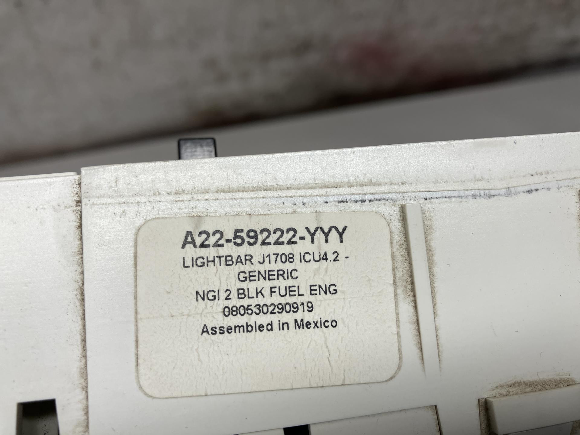 A22-59222-YYY | Freightliner COLUMBIA 120 Electrical, Misc. Parts for Sale