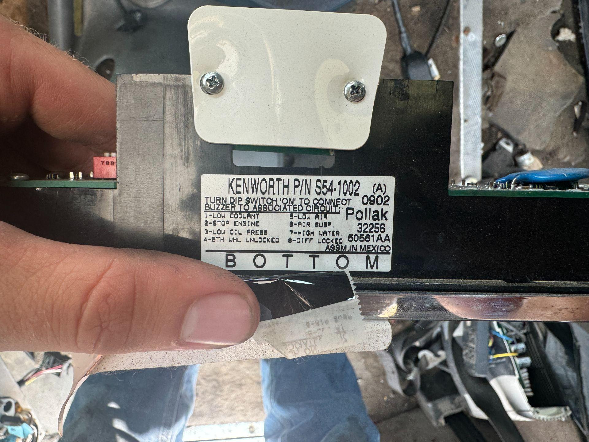 S54-1002 | Kenworth W900L Electrical, Misc. Parts for Sale