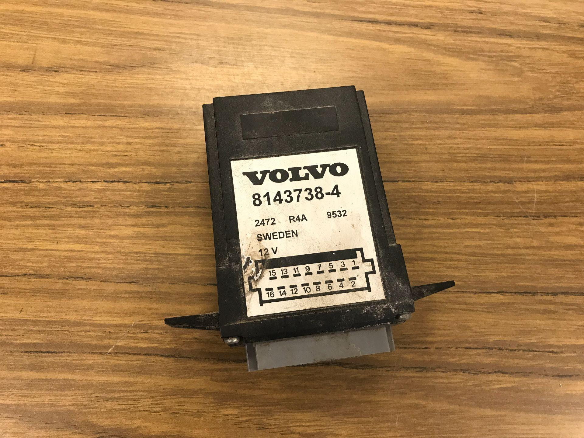 Volvo WIA Electrical, Misc. Parts for Sale