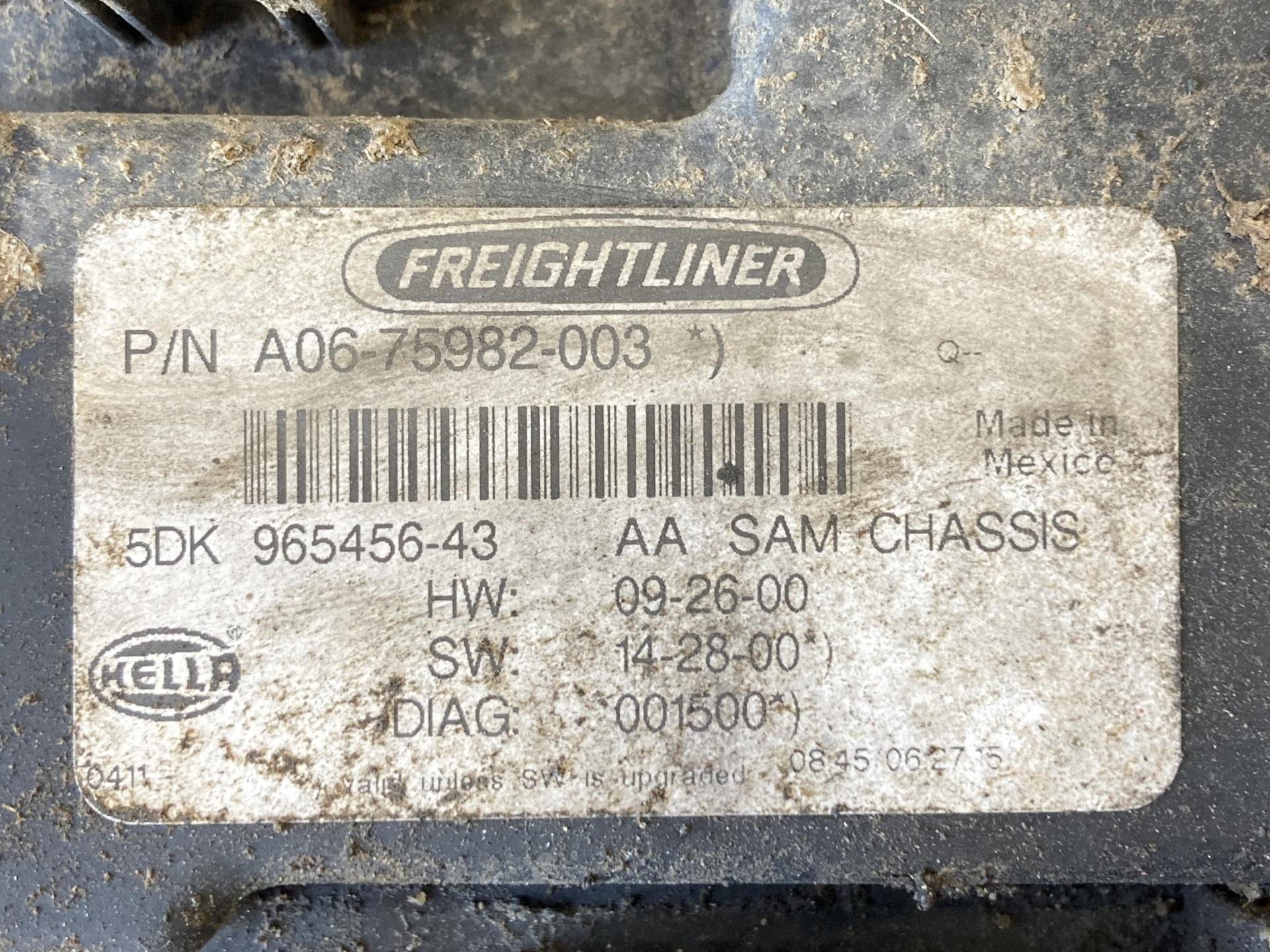A06-75982-003 | Freightliner CASCADIA Electronic Chassis Control Module for