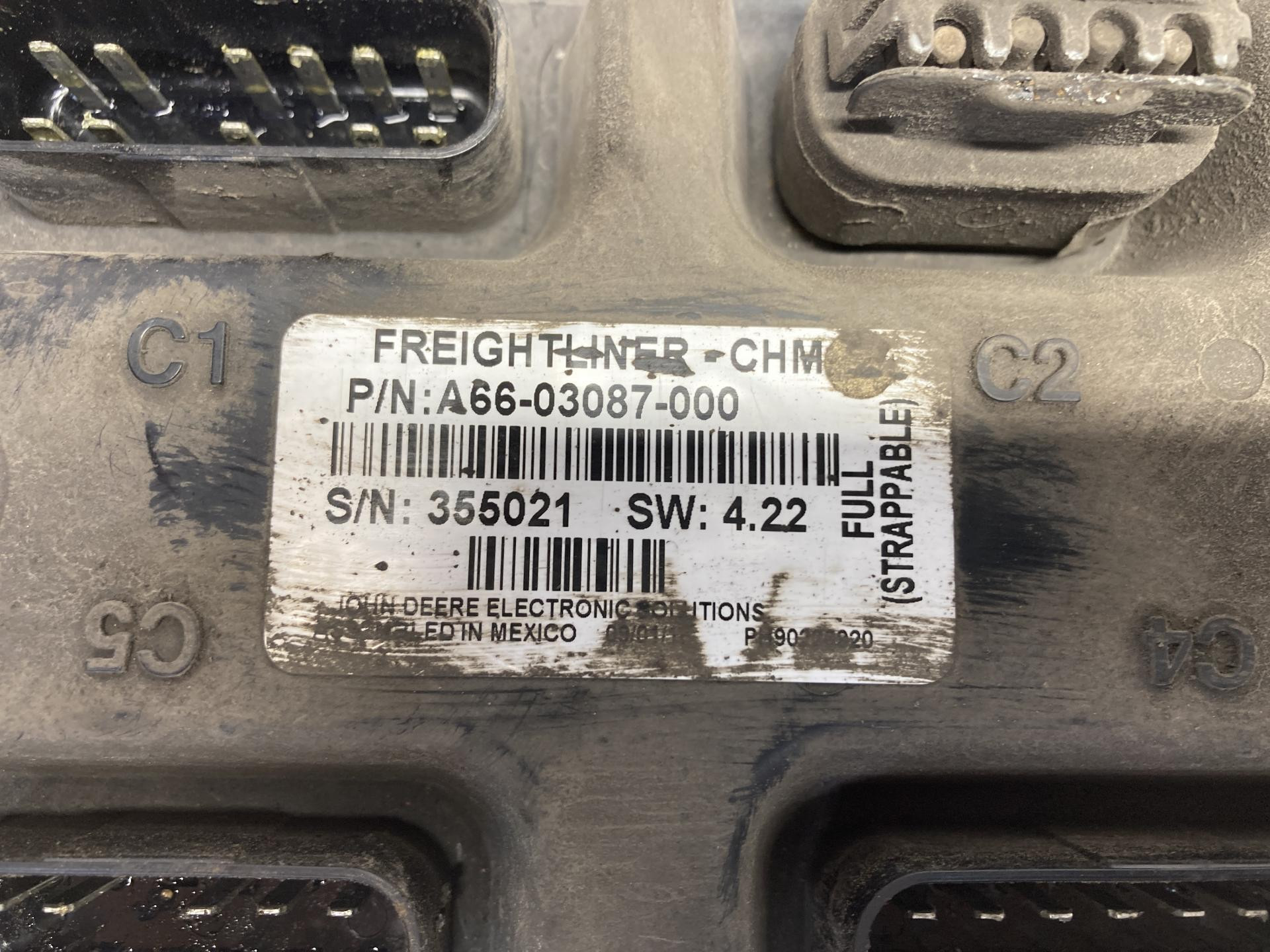 A66-03087-000 | Freightliner M2 106 Electronic Chassis Control Module for S
