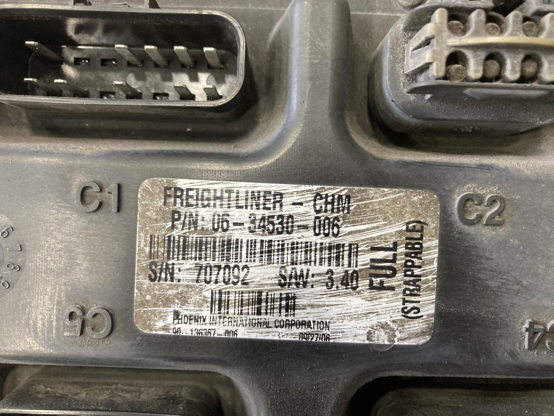 06-34530-006 | Freightliner 108SD Electronic Chassis Control Module for Sal