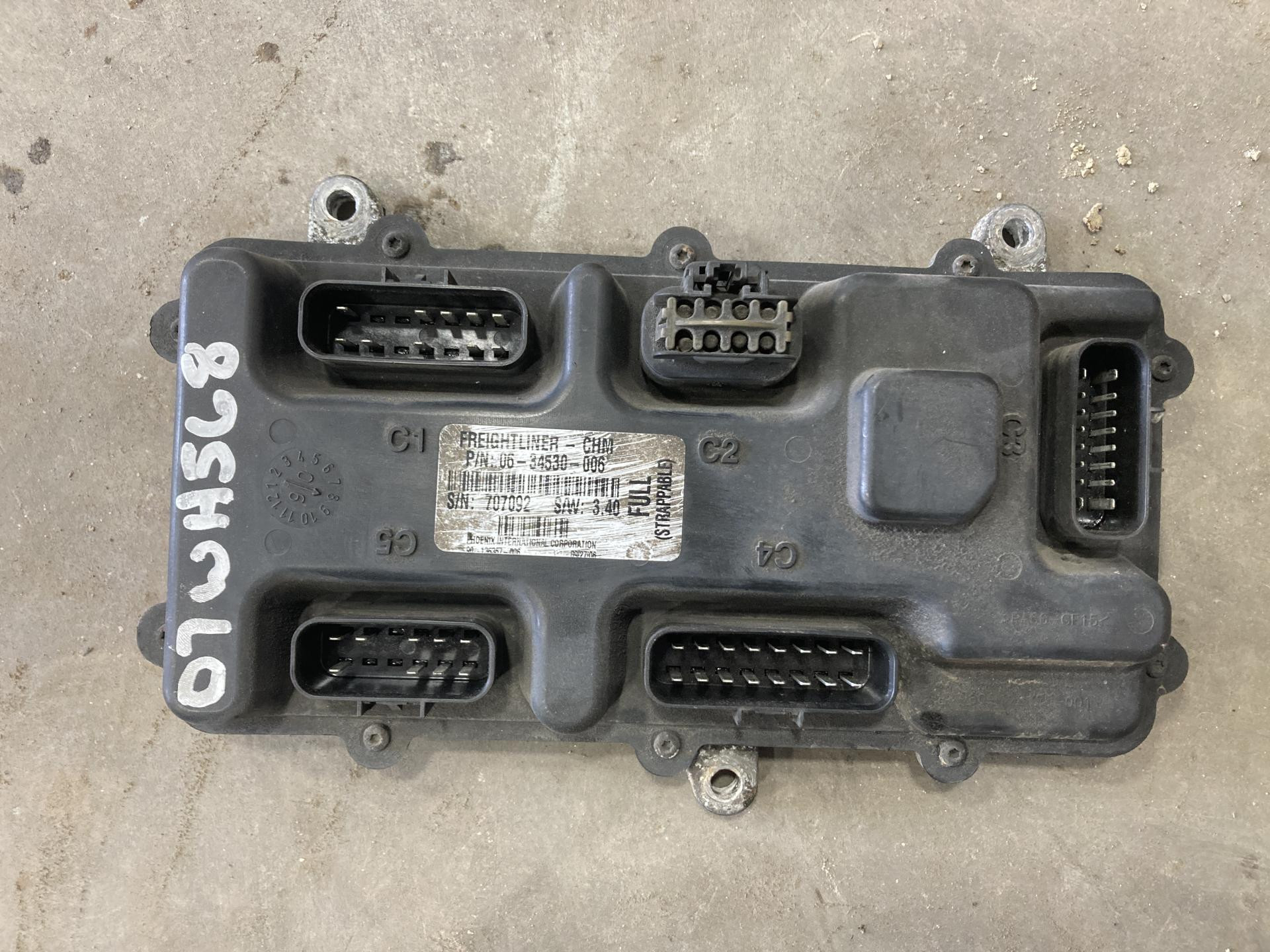 06-34530-006 | Freightliner 108SD Electronic Chassis Control Module for Sal