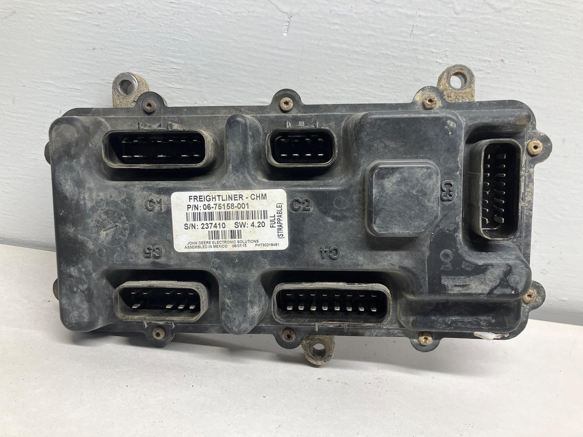 06-75158-001 | Freightliner M2 106 Electronic Chassis Control Module for Sa
