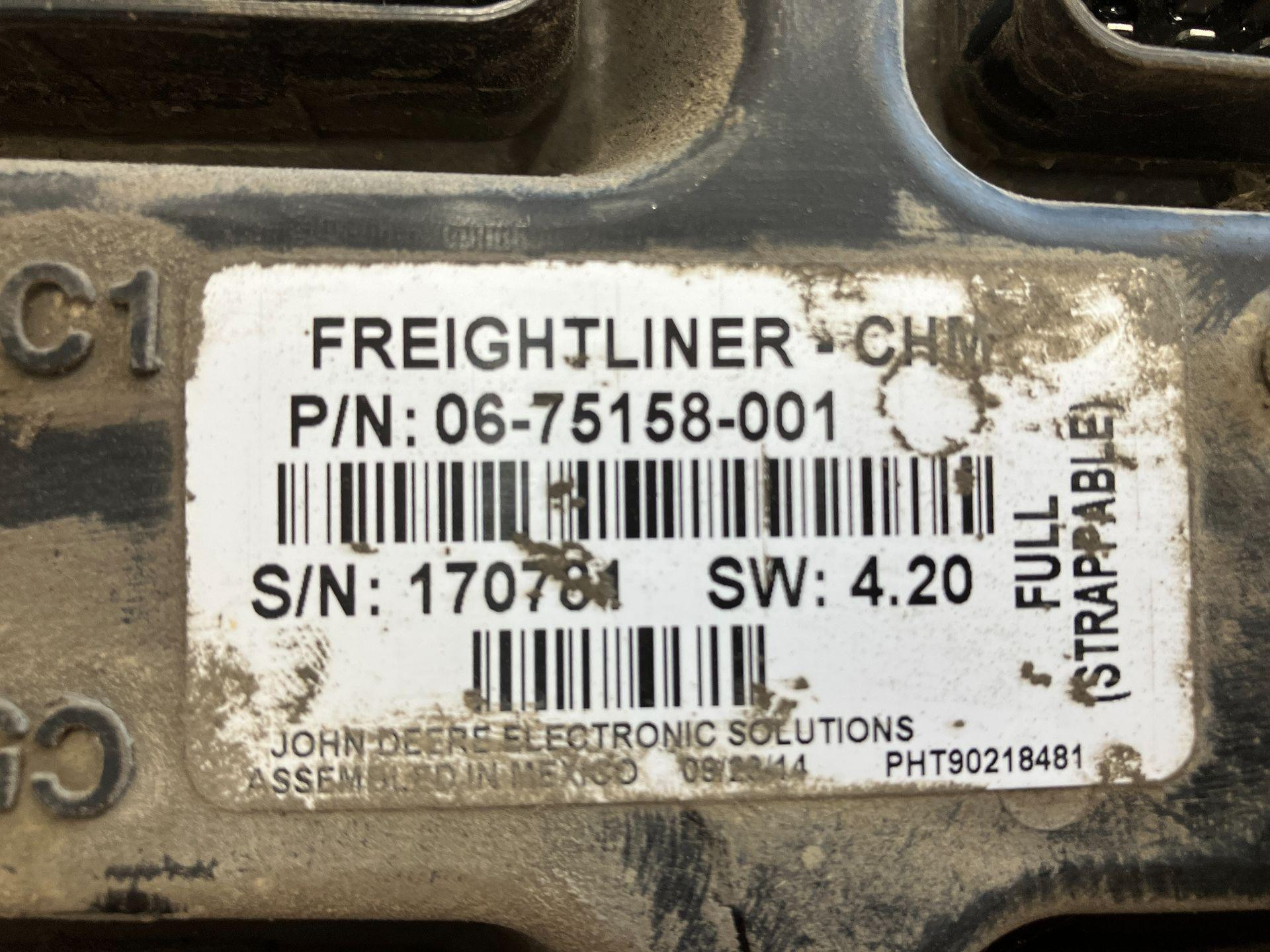 06-75158-001 | Freightliner M2 106 Electronic Chassis Control Module for Sa