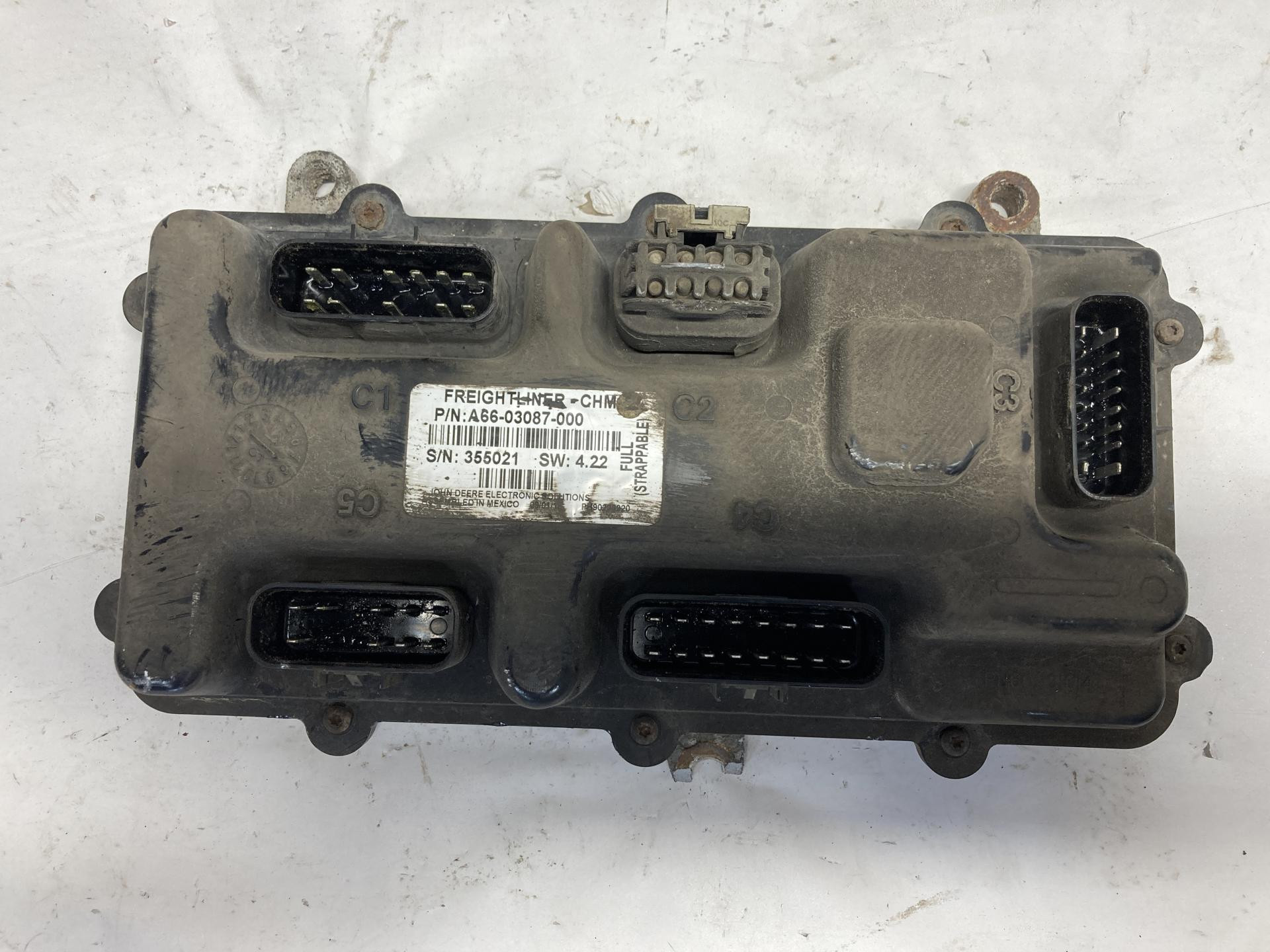 A66-03087-000 | Freightliner M2 106 Electronic Chassis Control Module for S
