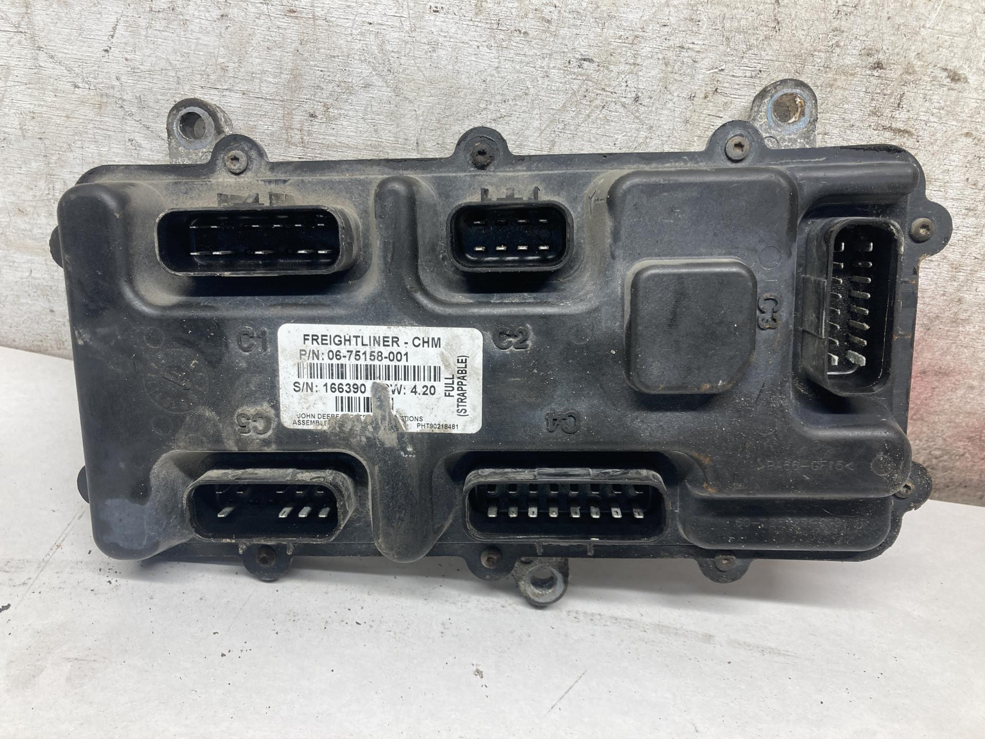 A66-19809-000 | Freightliner M2 112 Electronic Chassis Control Module for S