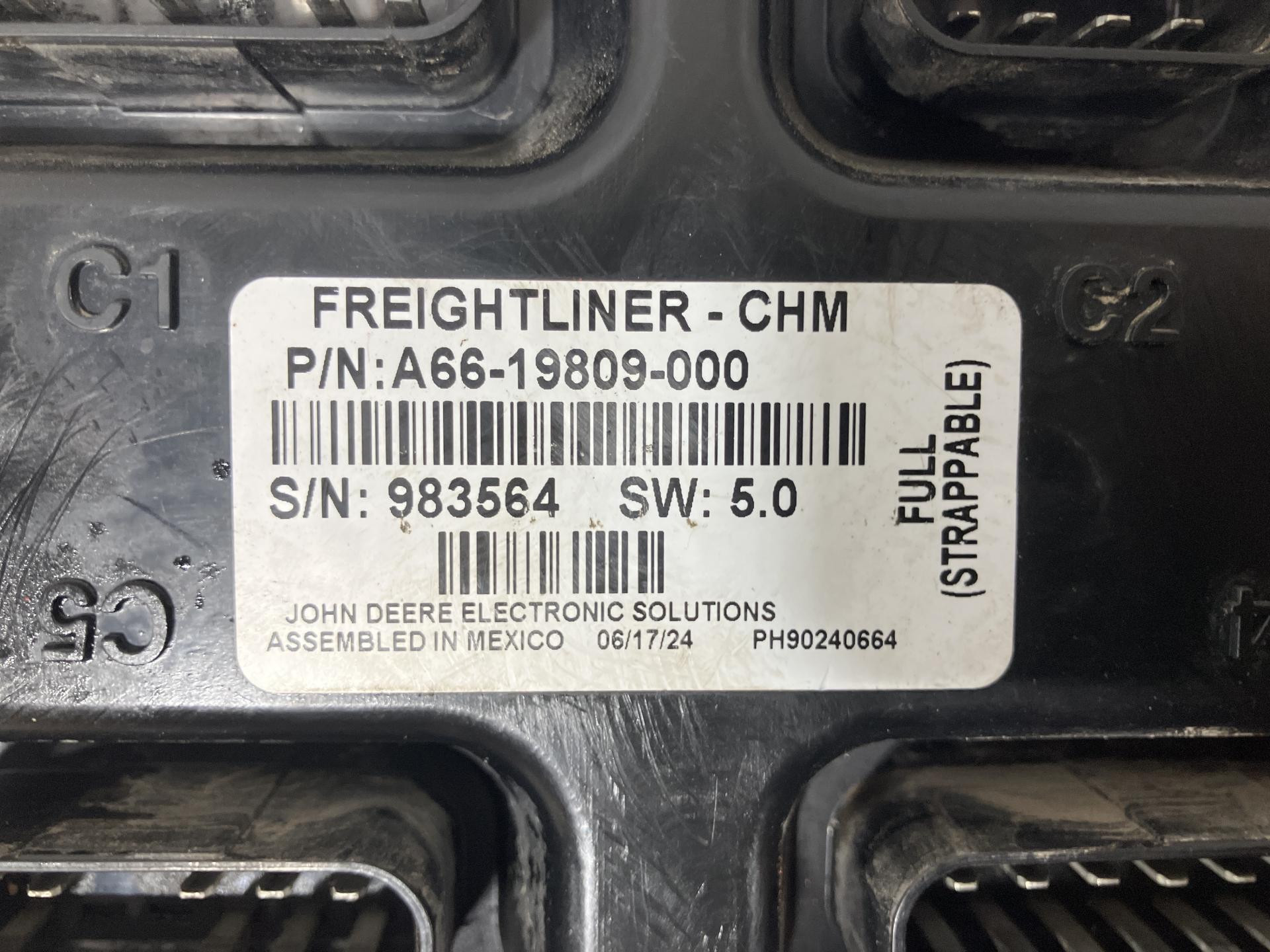 A66-19809-000 | Freightliner M2 112 Electronic Chassis Control Module for S