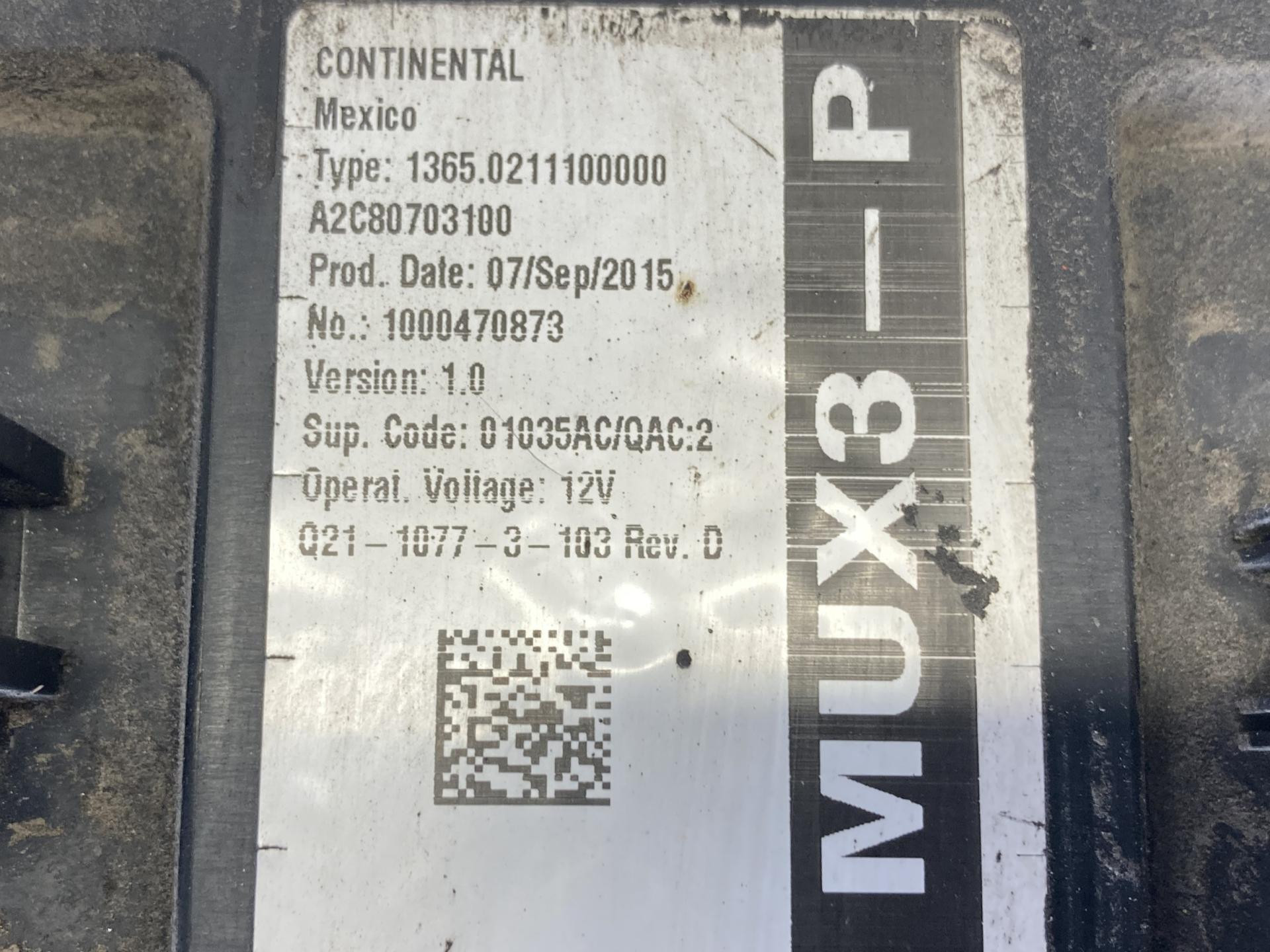 Q21-1077-3-103 | Kenworth T680 Electronic Chassis Control Module for Sale