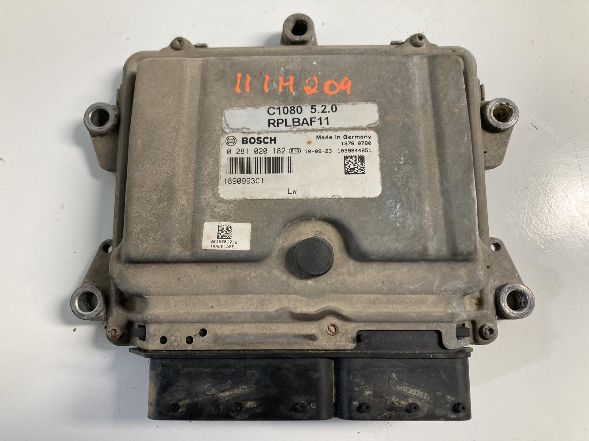 1890993C1 | International DURASTAR (4300) Electronic DPF Control Module for
