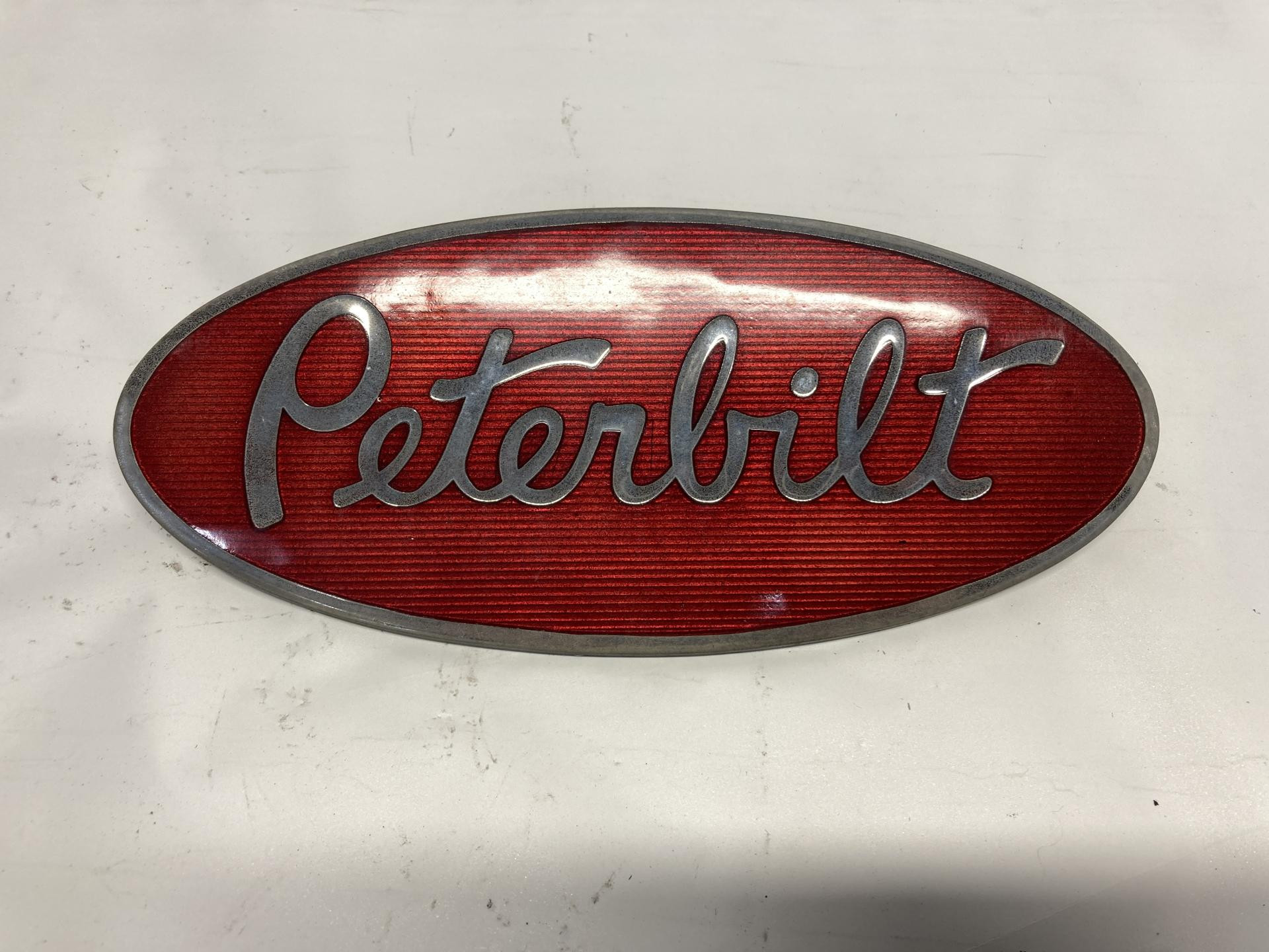 Peterbilt 375 Emblem for Sale