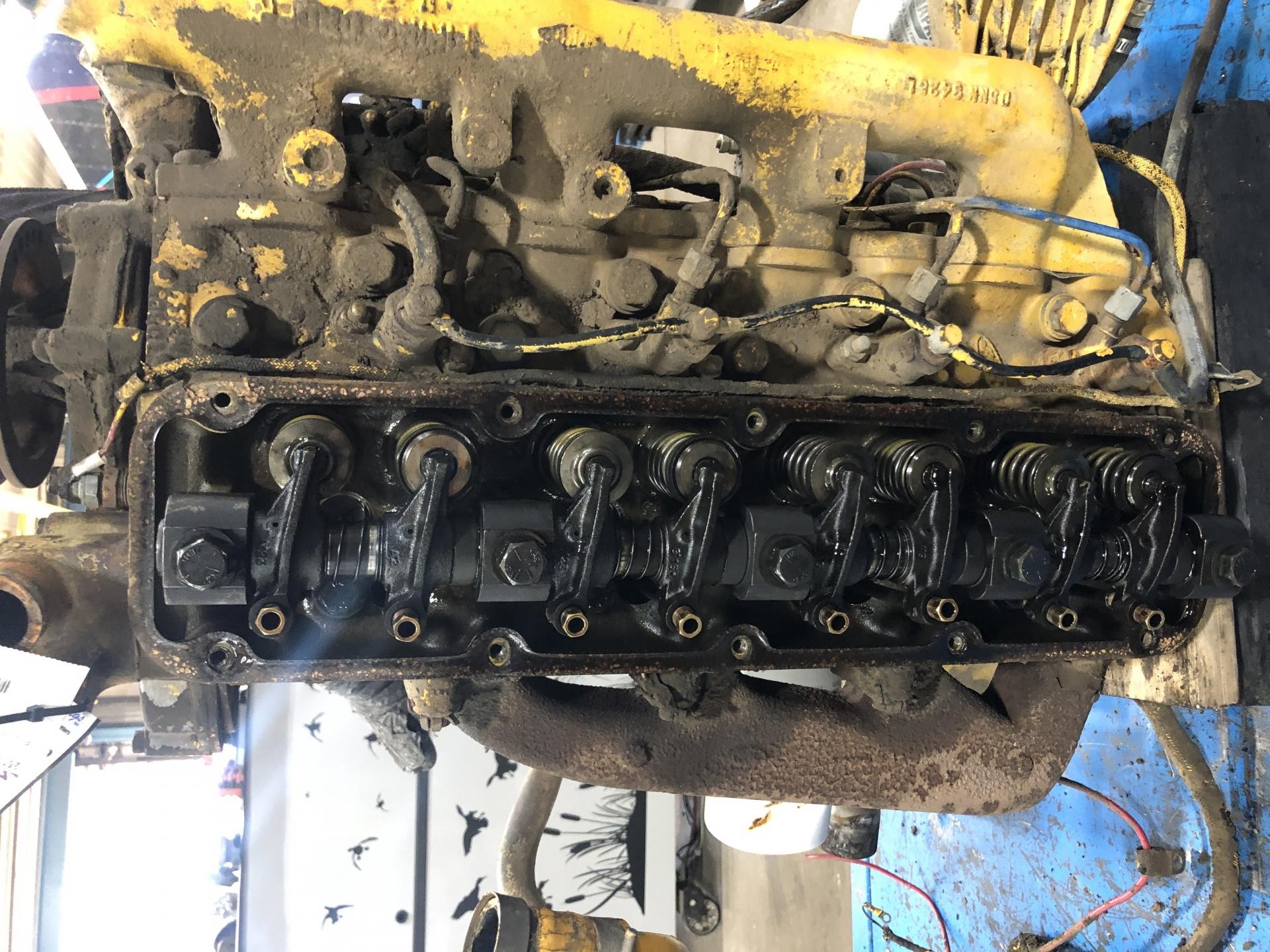 Ford 256 Engine Assembly for Sale