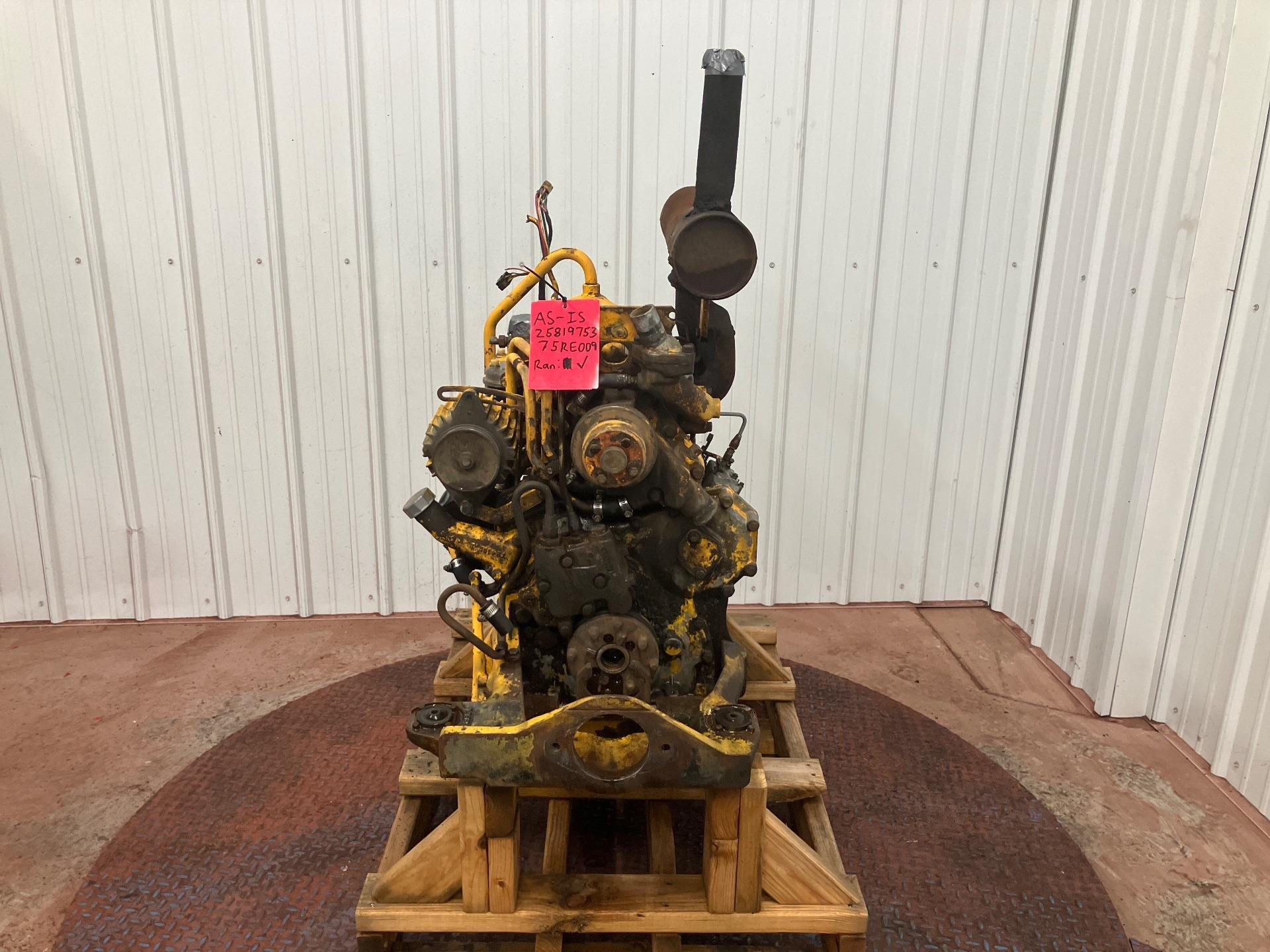 John Deere 3-164 Engine Assembly for Sale