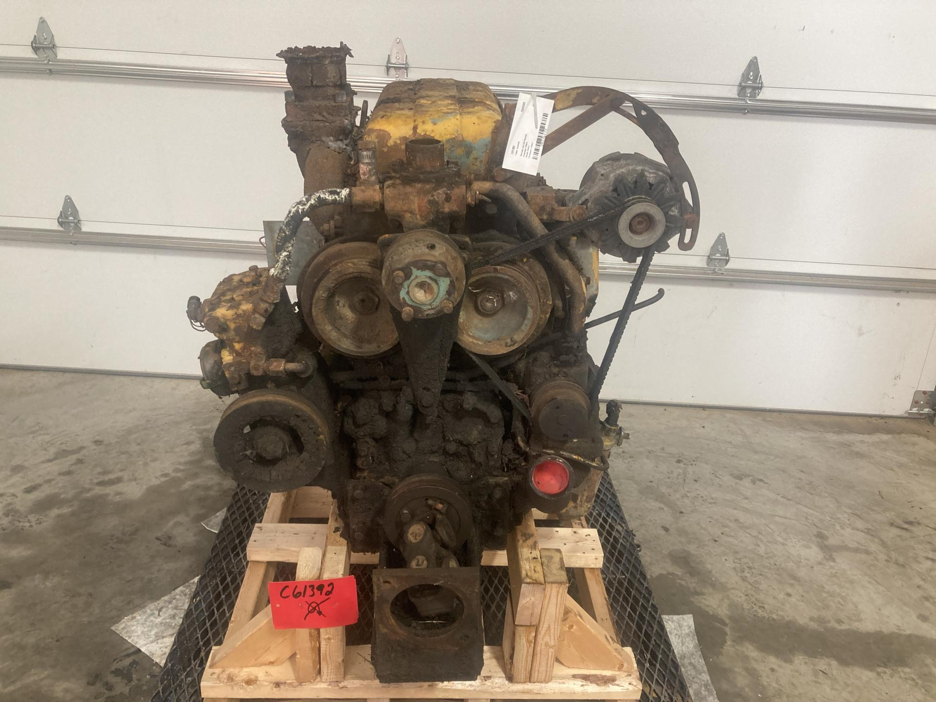 Detroit 3-53 Engine Assembly for Sale
