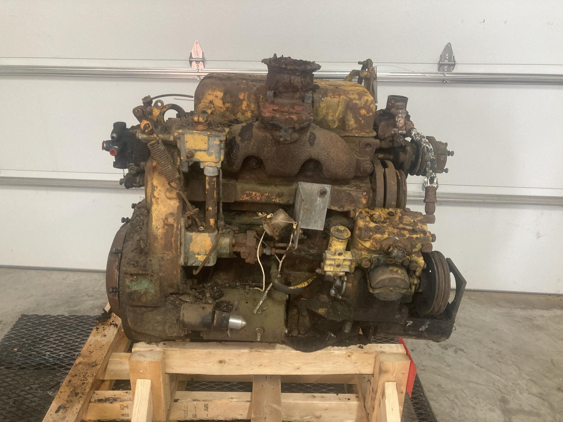 Detroit 3-53 Engine Assembly for Sale