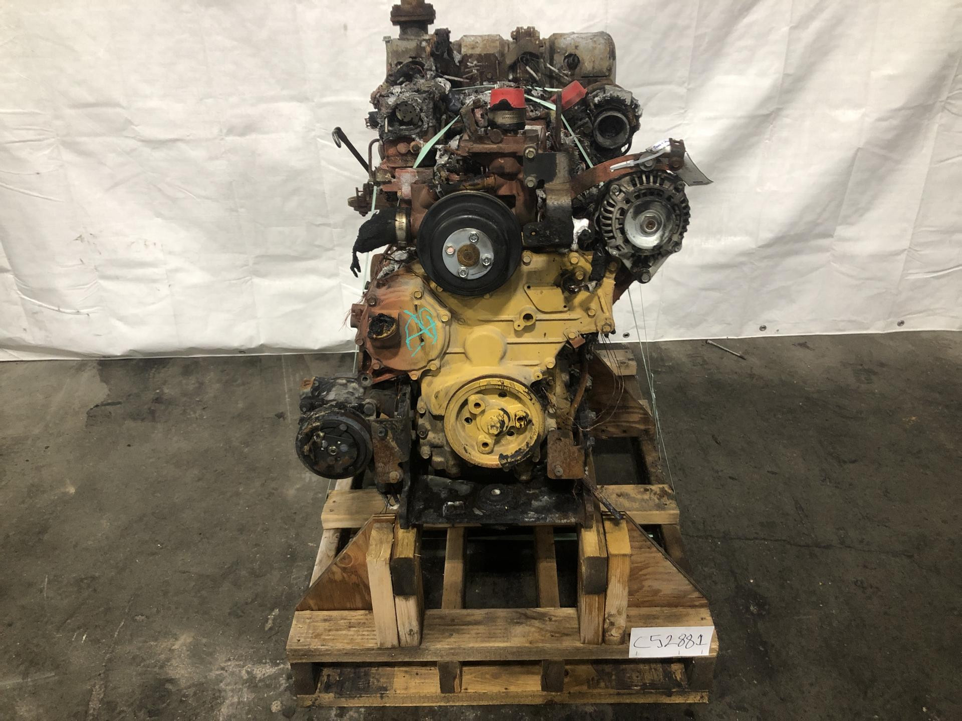 CAT 3.8 DIT Engine Assembly for Sale