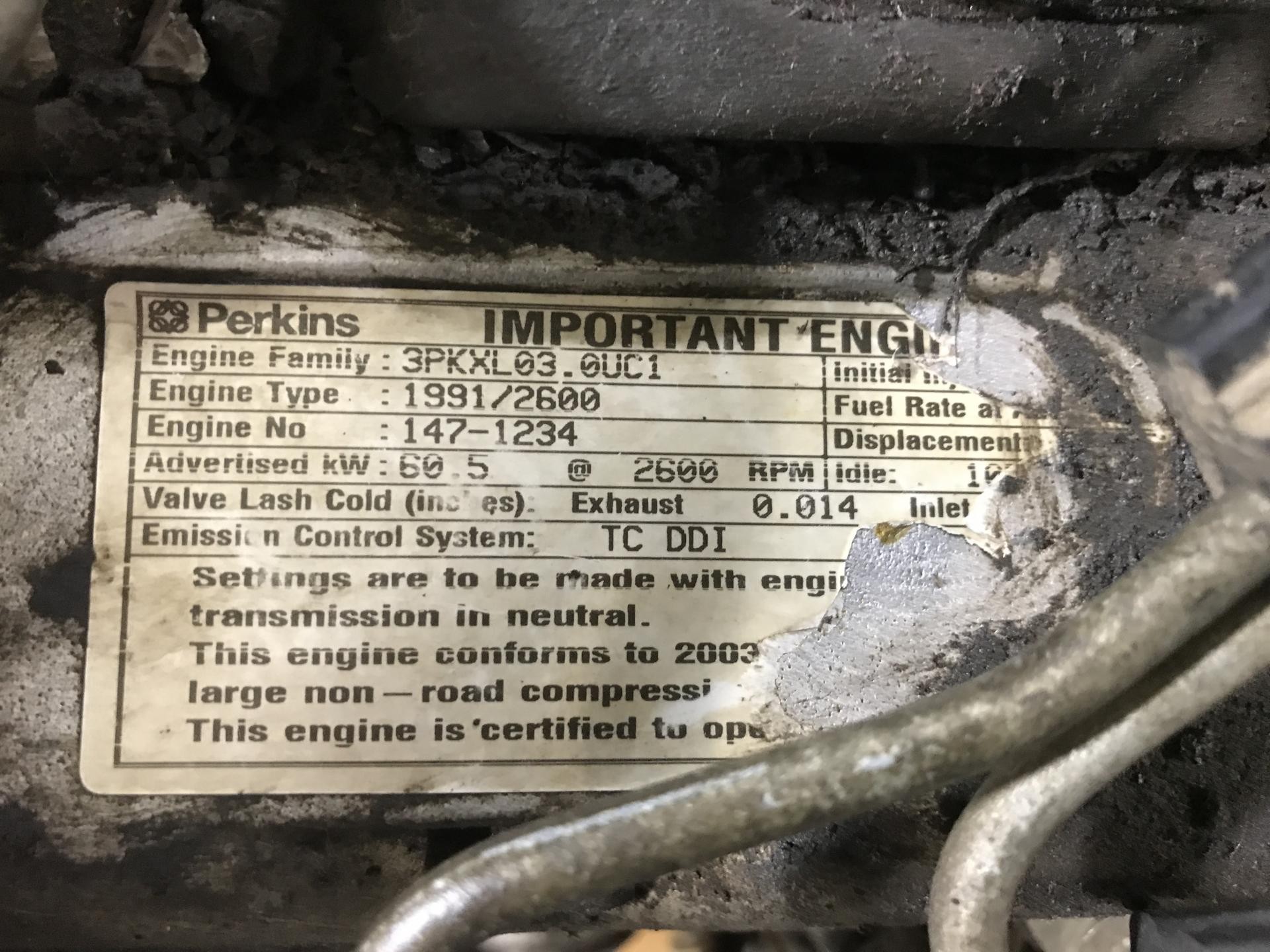 CAT 3034 Engine Assembly for Sale