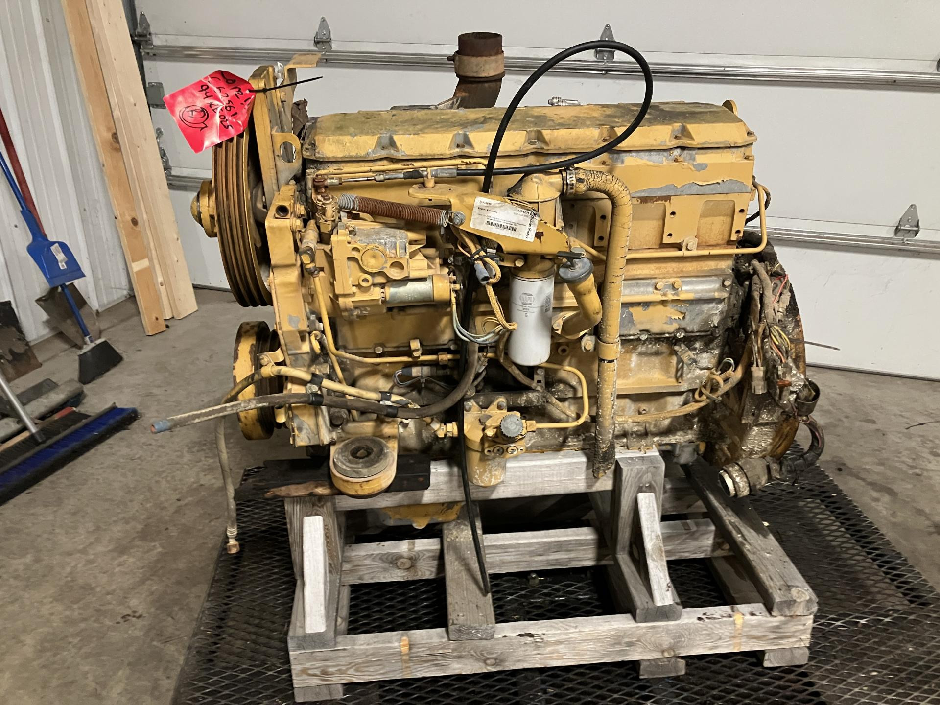 101-7528 | CAT 3116 Engine Assembly for Sale