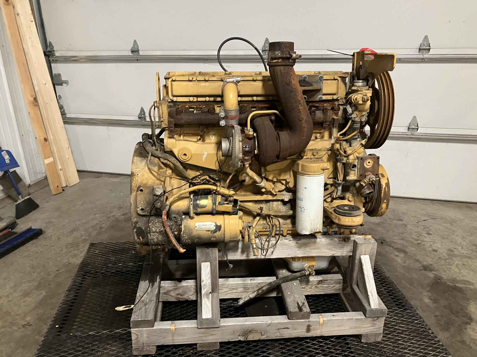 101-7528 | CAT 3116 Engine Assembly for Sale