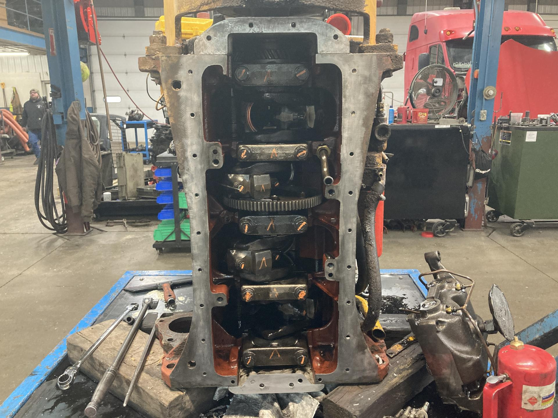 Case 336 Engine Assembly for Sale