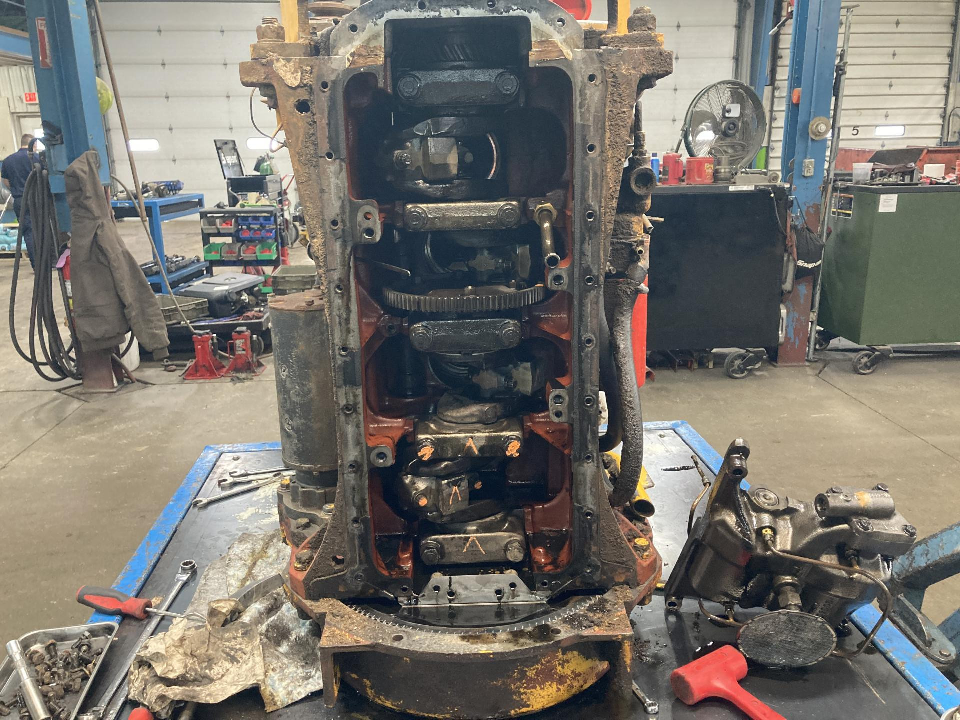 Case 336 Engine Assembly for Sale