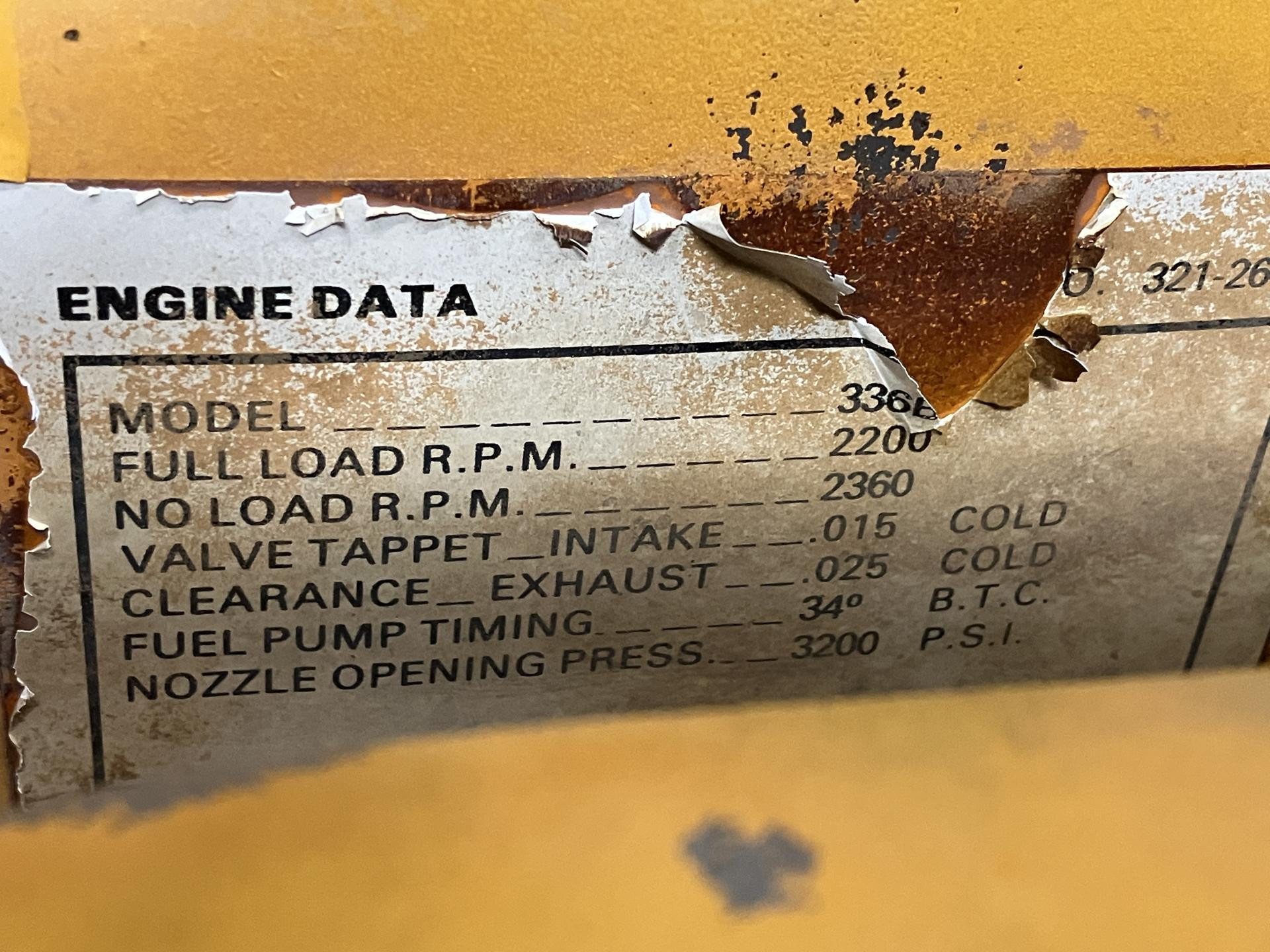 Case 336 Engine Assembly for Sale