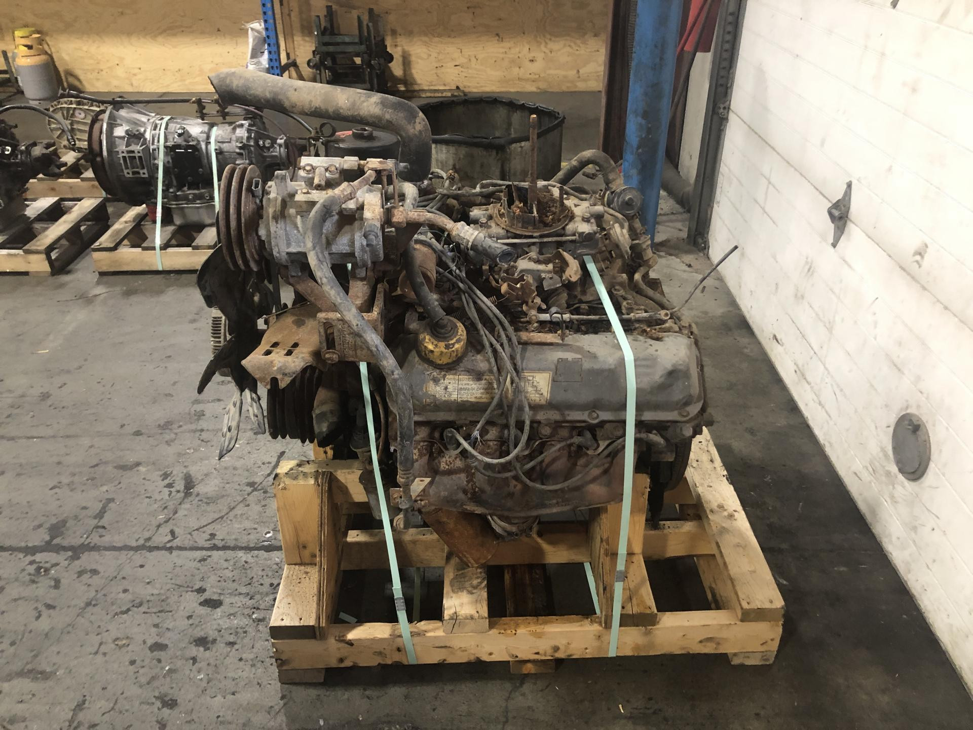 Ford 370 Engine Assembly for Sale