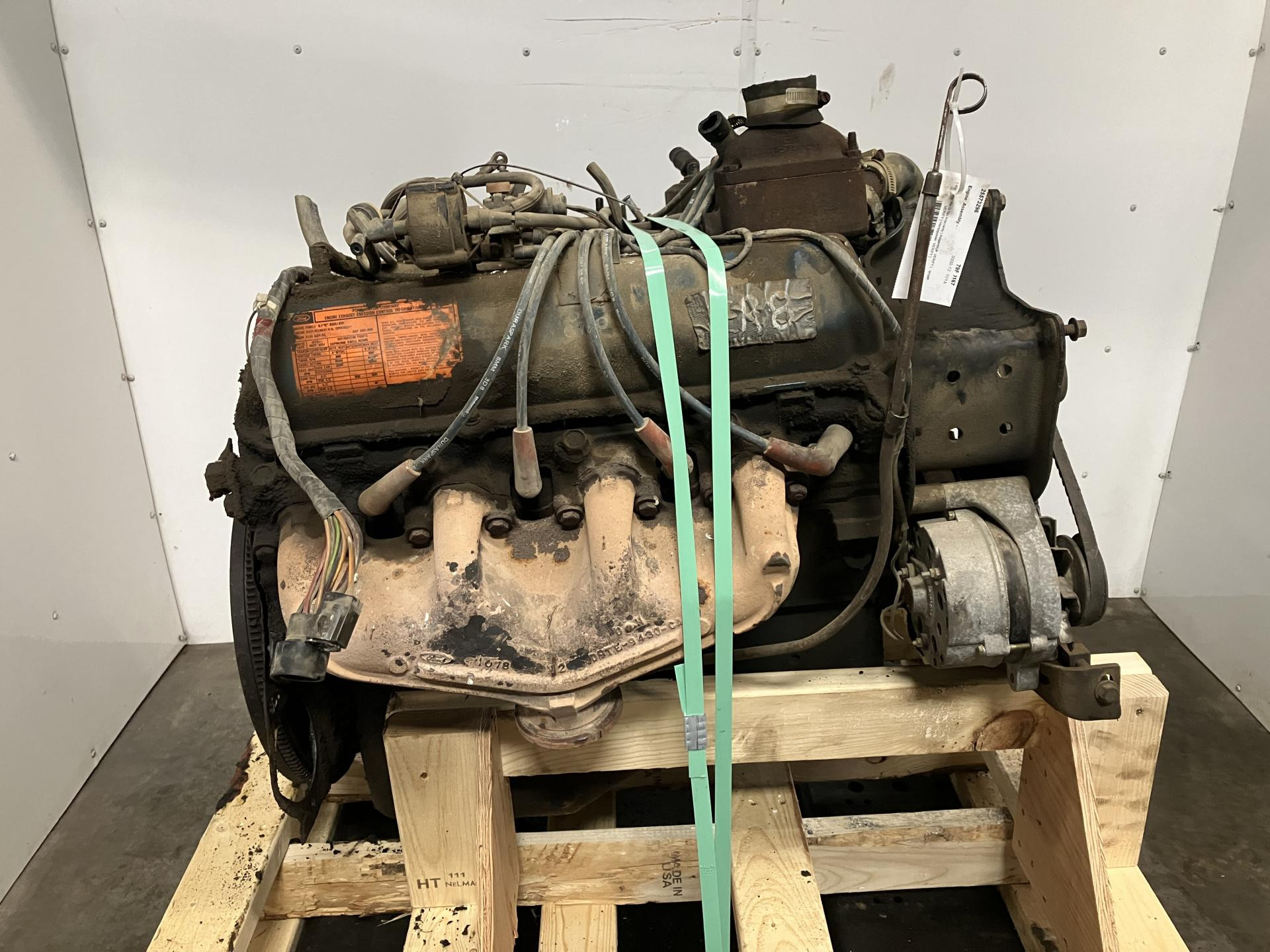 Ford 370 Engine Assembly for Sale