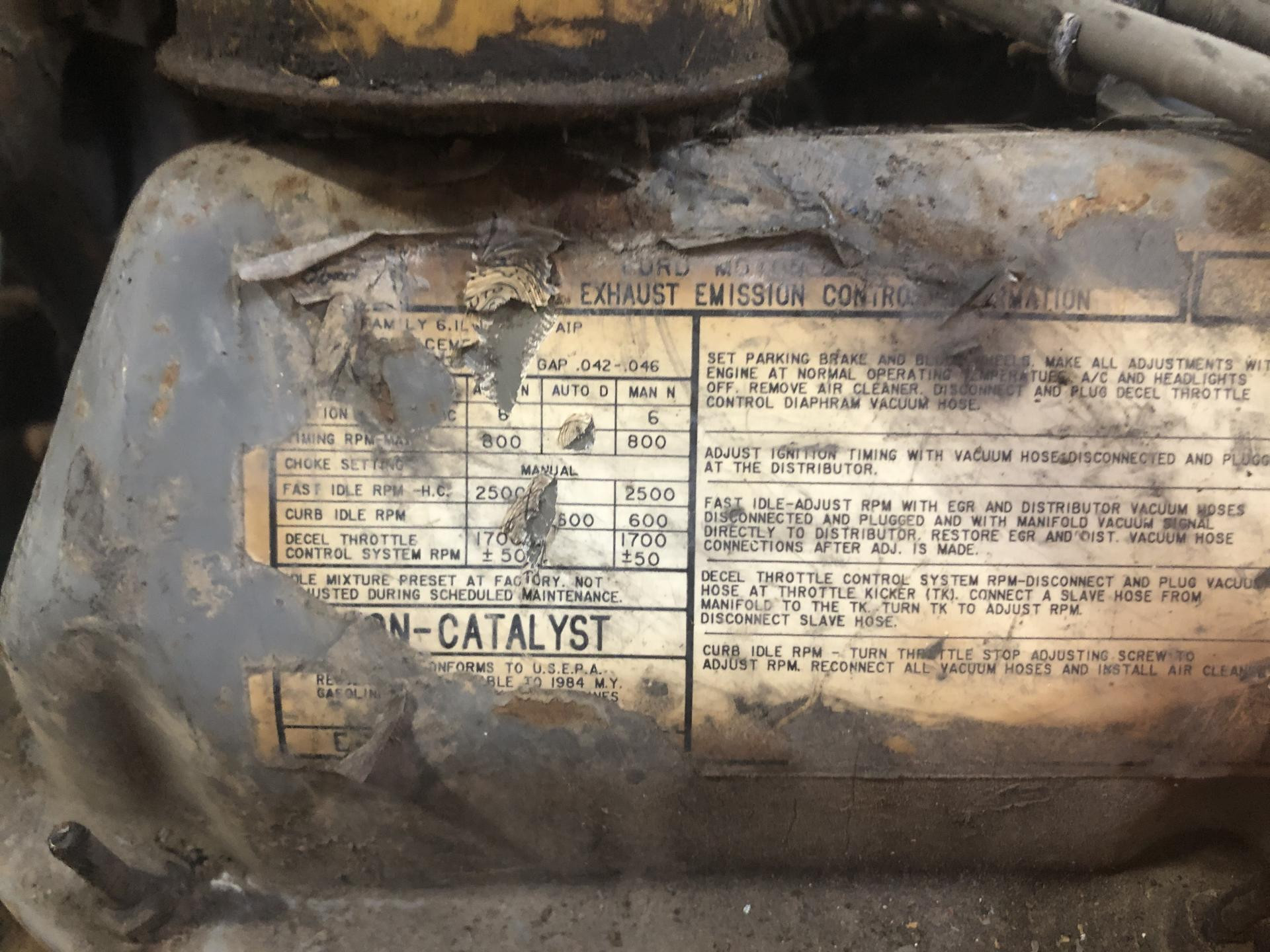 Ford 370 Engine Assembly for Sale