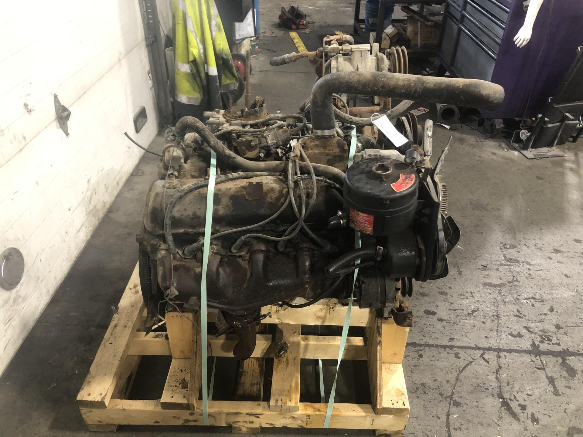 Ford 370 Engine Assembly for Sale