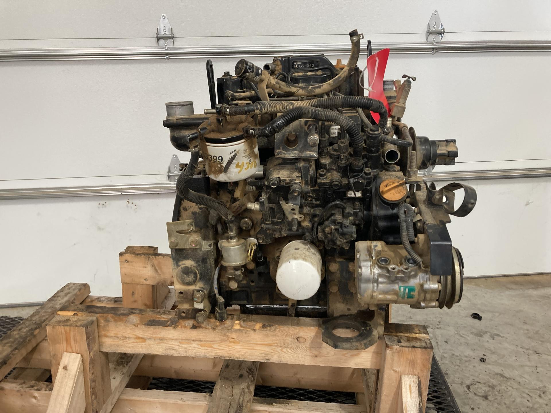 Yanmar 3TNV88 Engine Assembly for Sale
