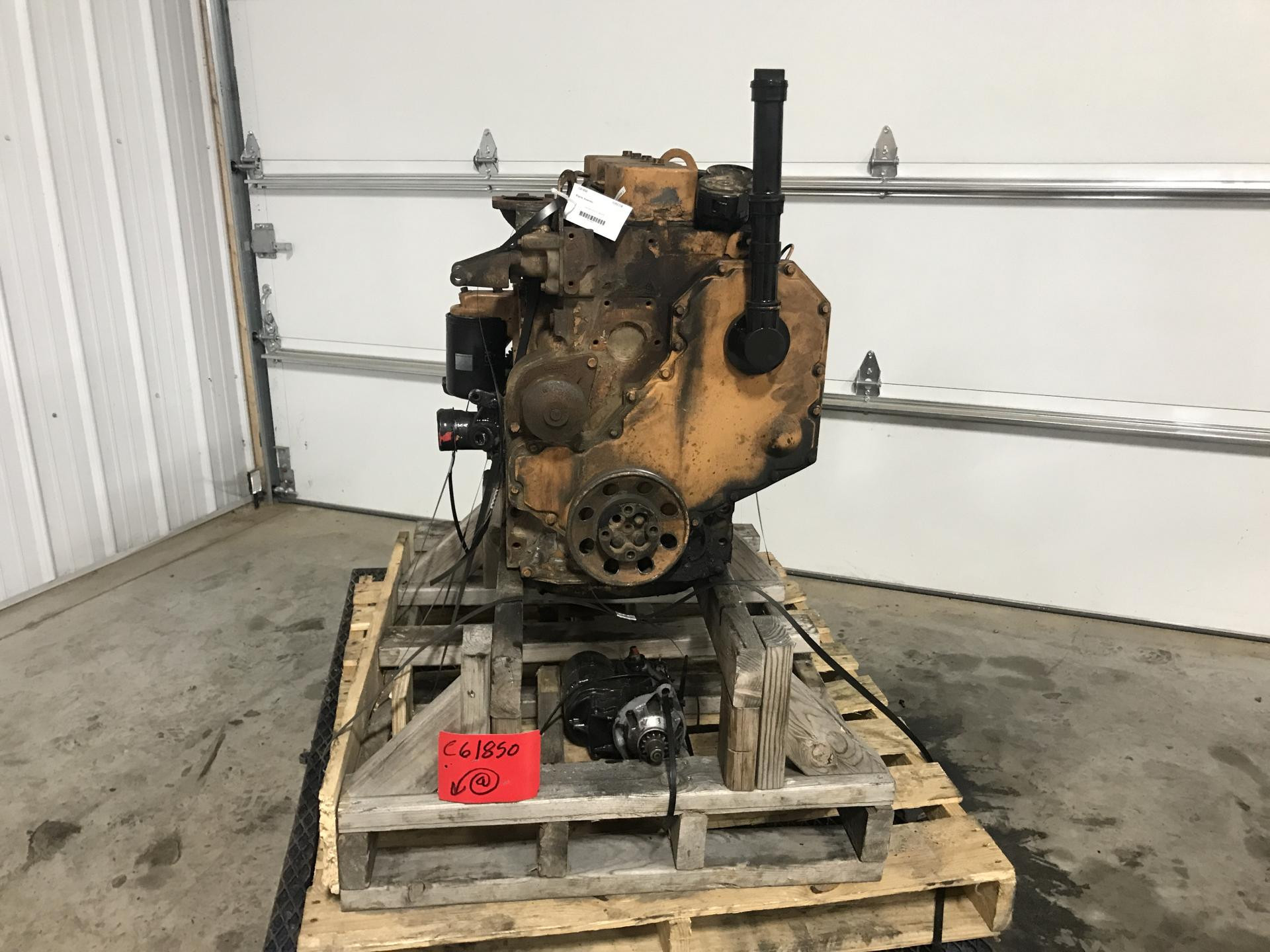 Case 4-390 Engine Assembly for Sale