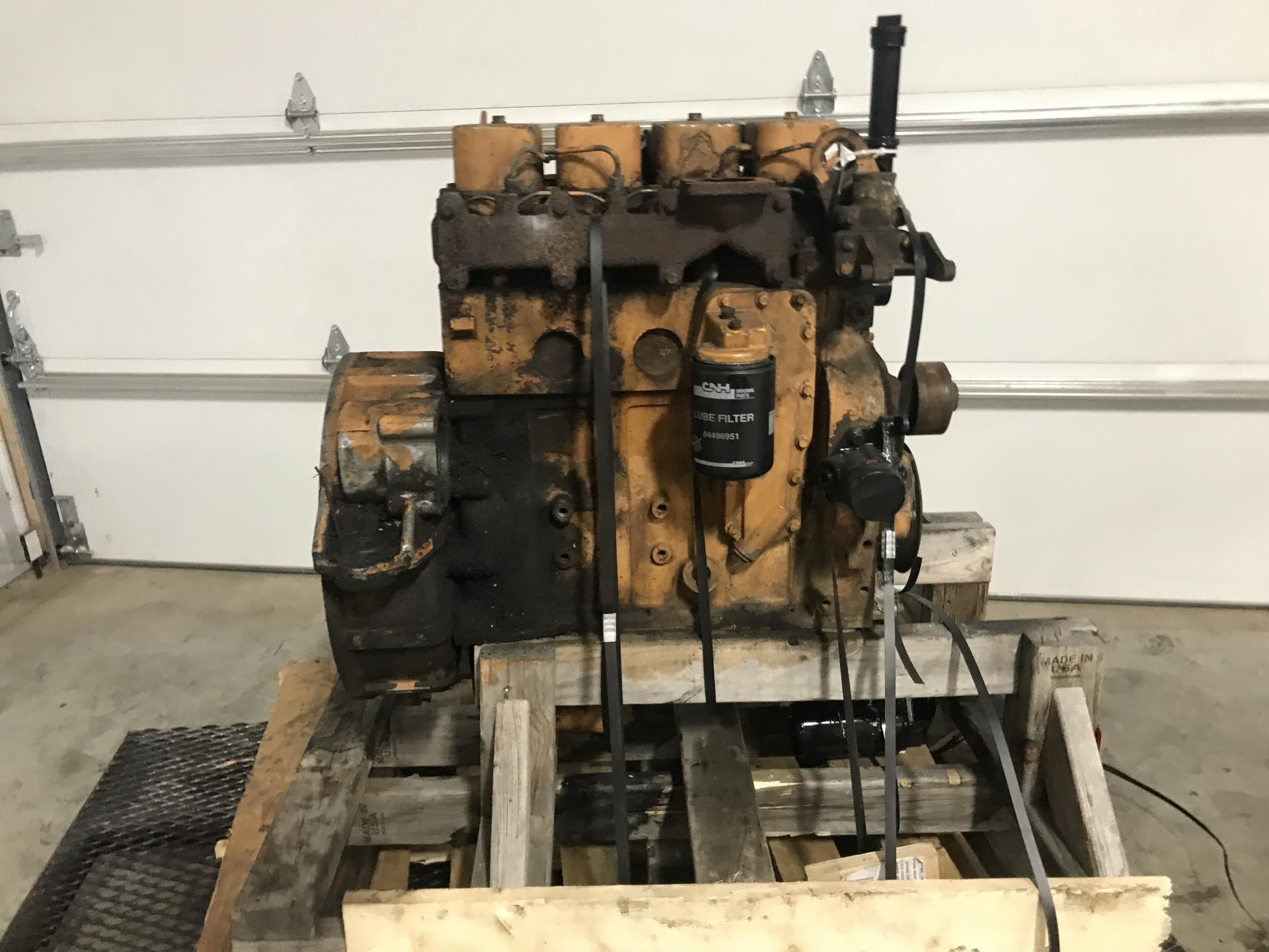 Case 4-390 Engine Assembly for Sale