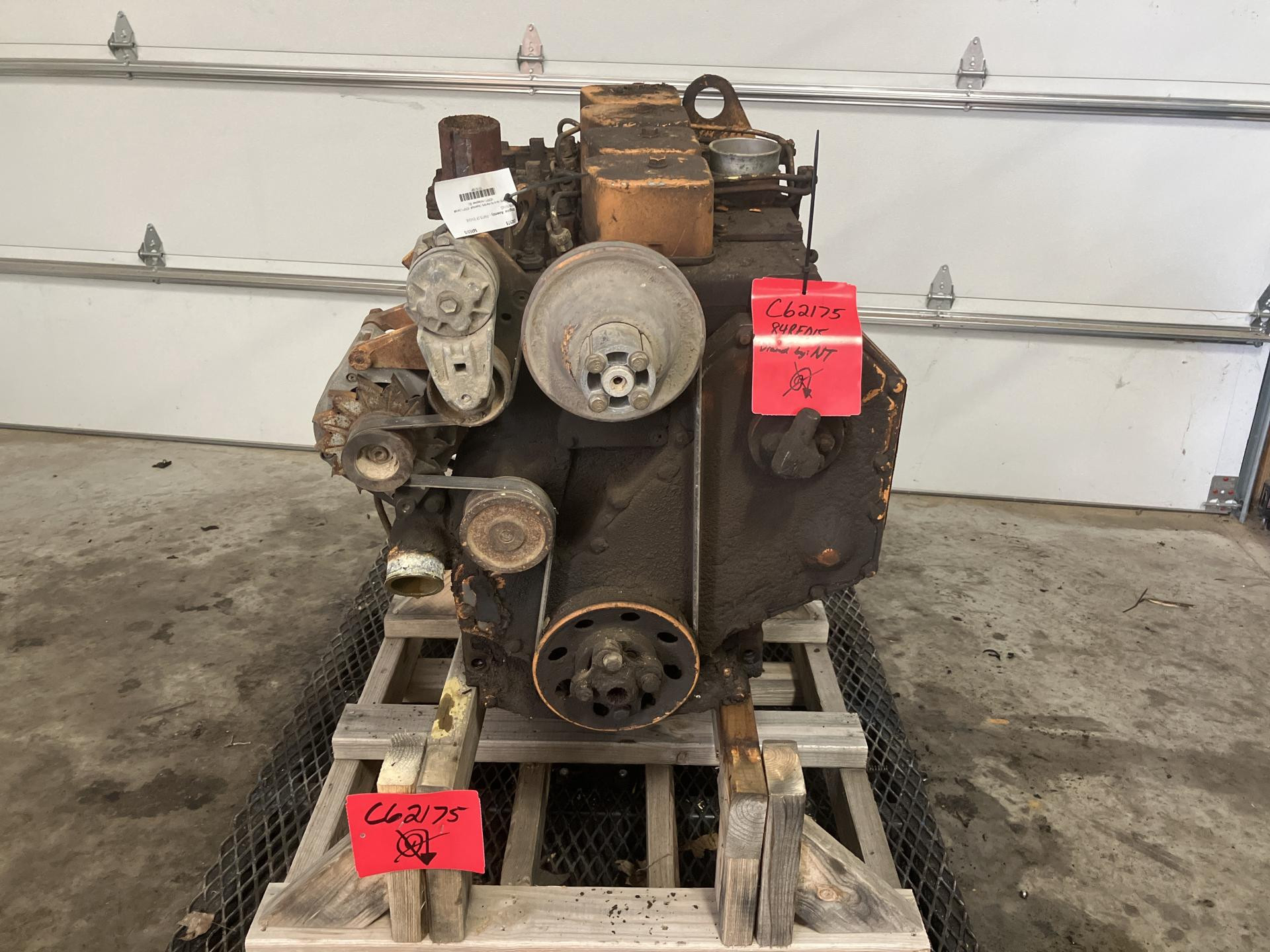 Case 4-390 Engine Assembly for Sale