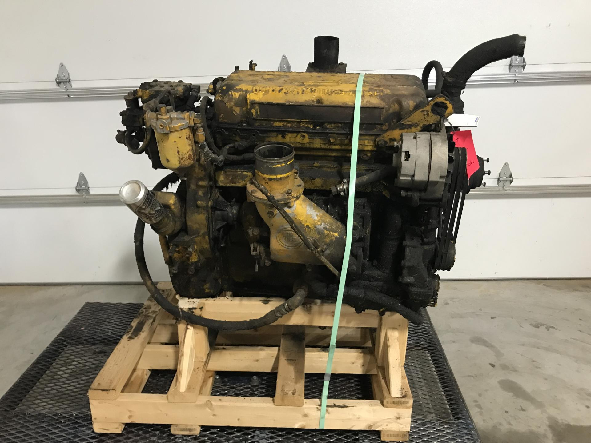 Detroit 4-53 Engine Assembly for Sale