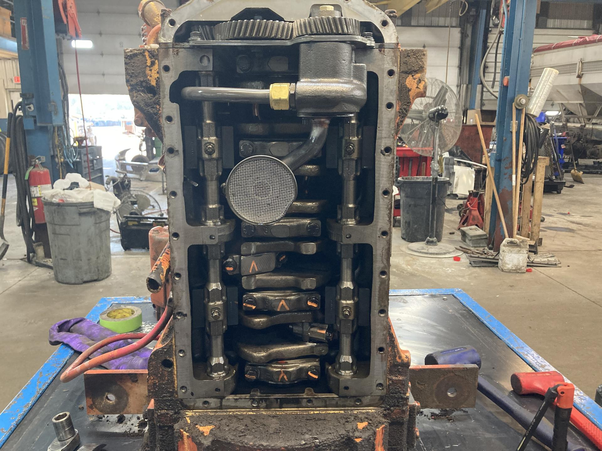 John Deere 4045D Engine Assembly for Sale